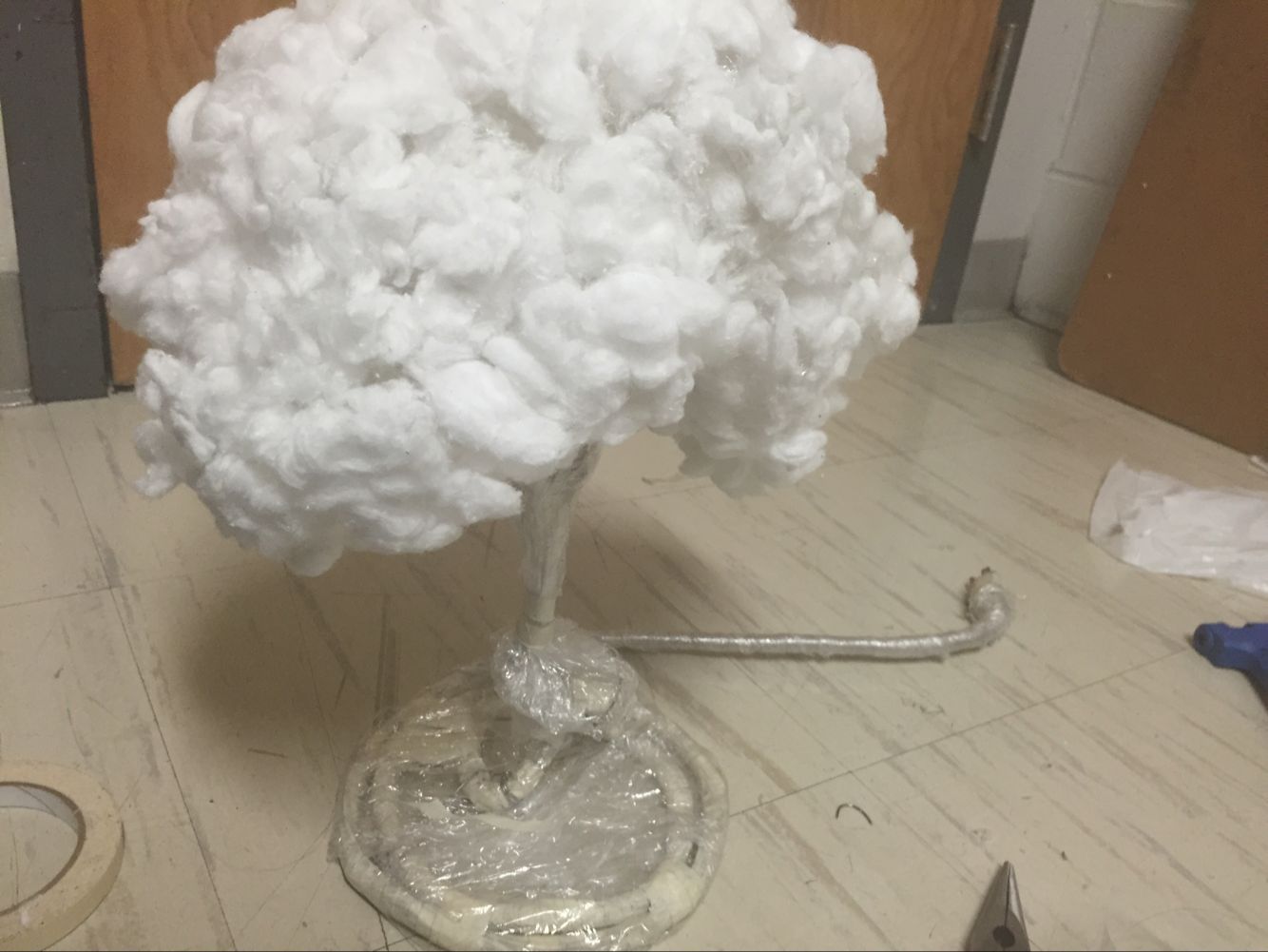 A Recycled Mushroom Cloud LAMP : 5 Steps (with Pictures) - Instructables