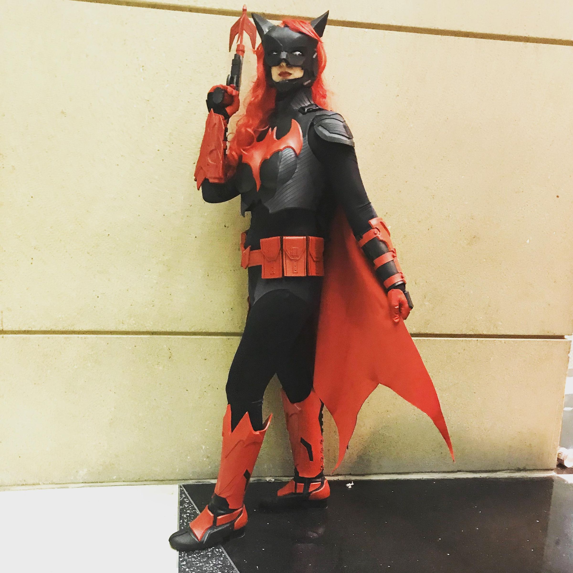 Diy Batgirl Mask