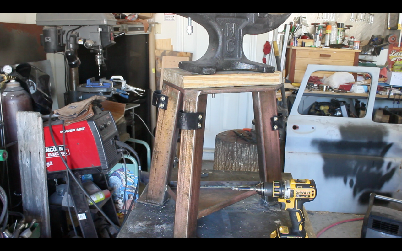 The Ultimate Anvil Stand! : 18 Steps (with Pictures) - Instructables