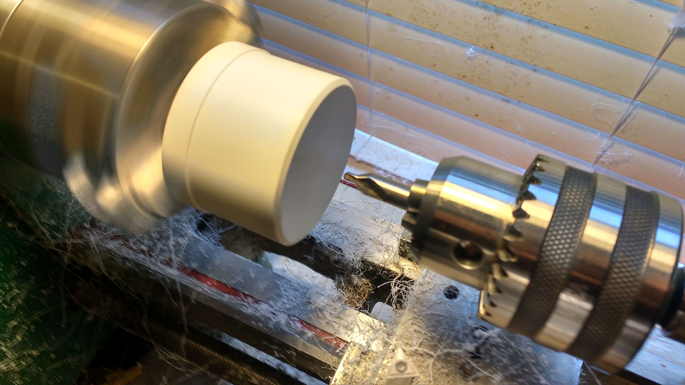DIY/Homemade Slip Clutch Chuck for Fishing Rod Building : 5 Steps (with ...