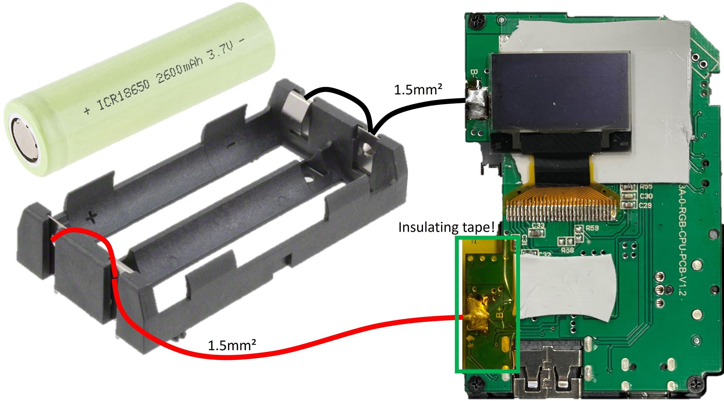 Repair Battery for Digipower DP-VLRGB : 5 Steps - Instructables
