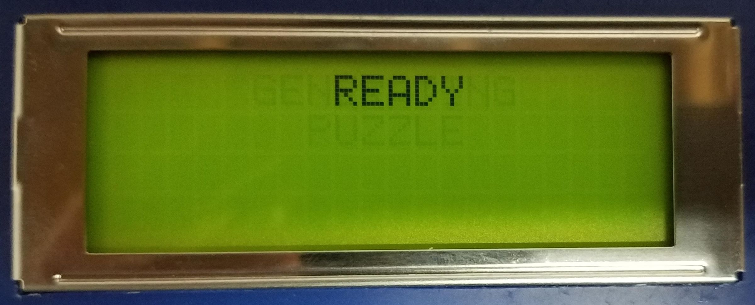 Arduino Sorta Sudoku Game : 3 Steps (with Pictures) - Instructables