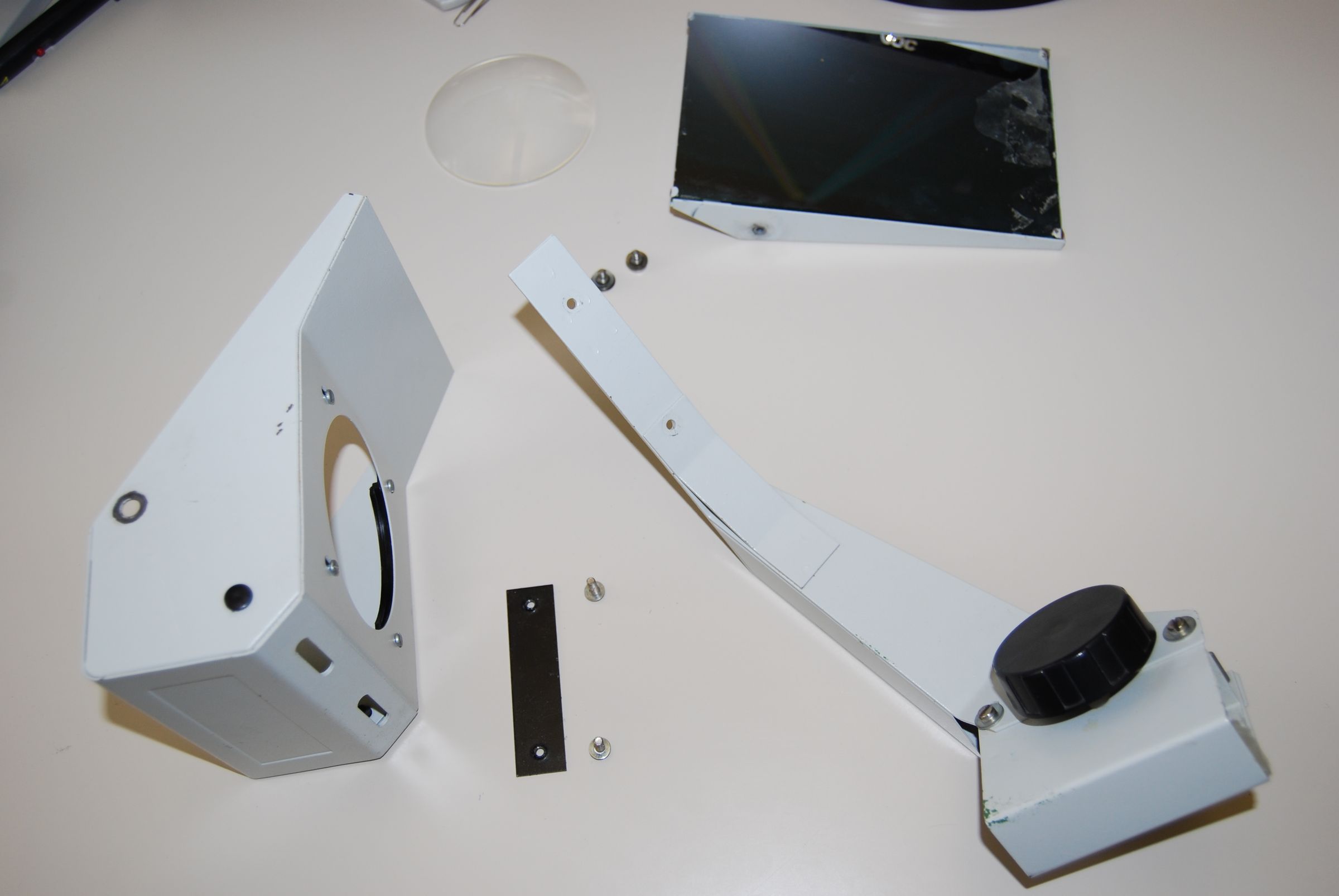 Convert Overhead Projector to Overhead/document Camera : 5 Steps ...