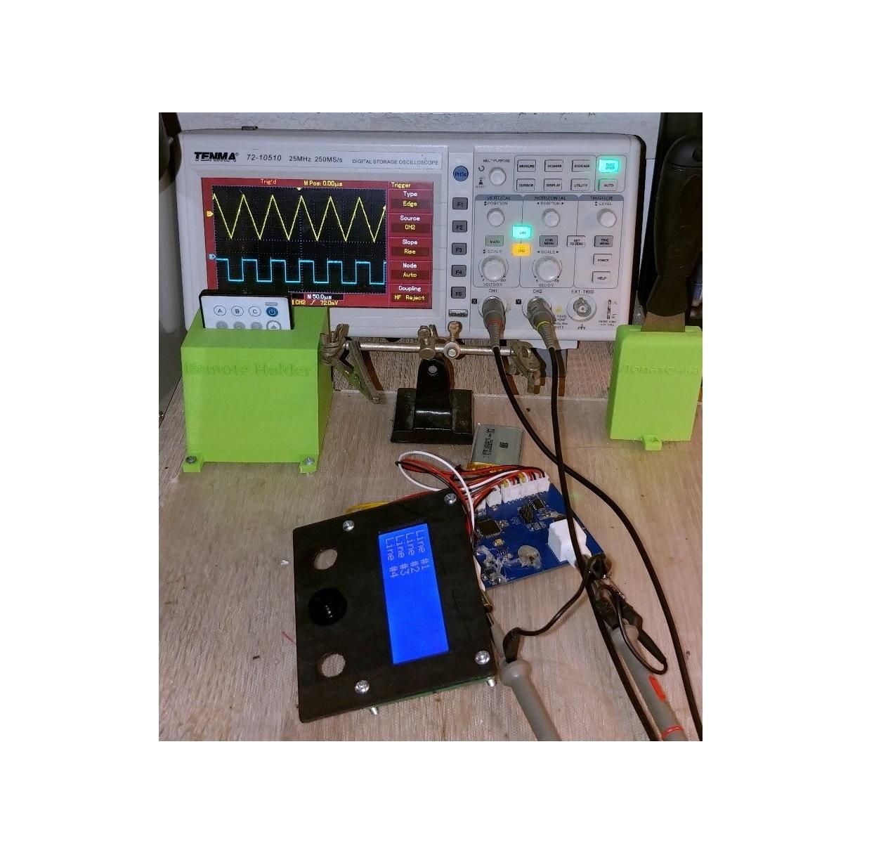Portable Function Generator on WiFi and Android : 10 Steps - Instructables