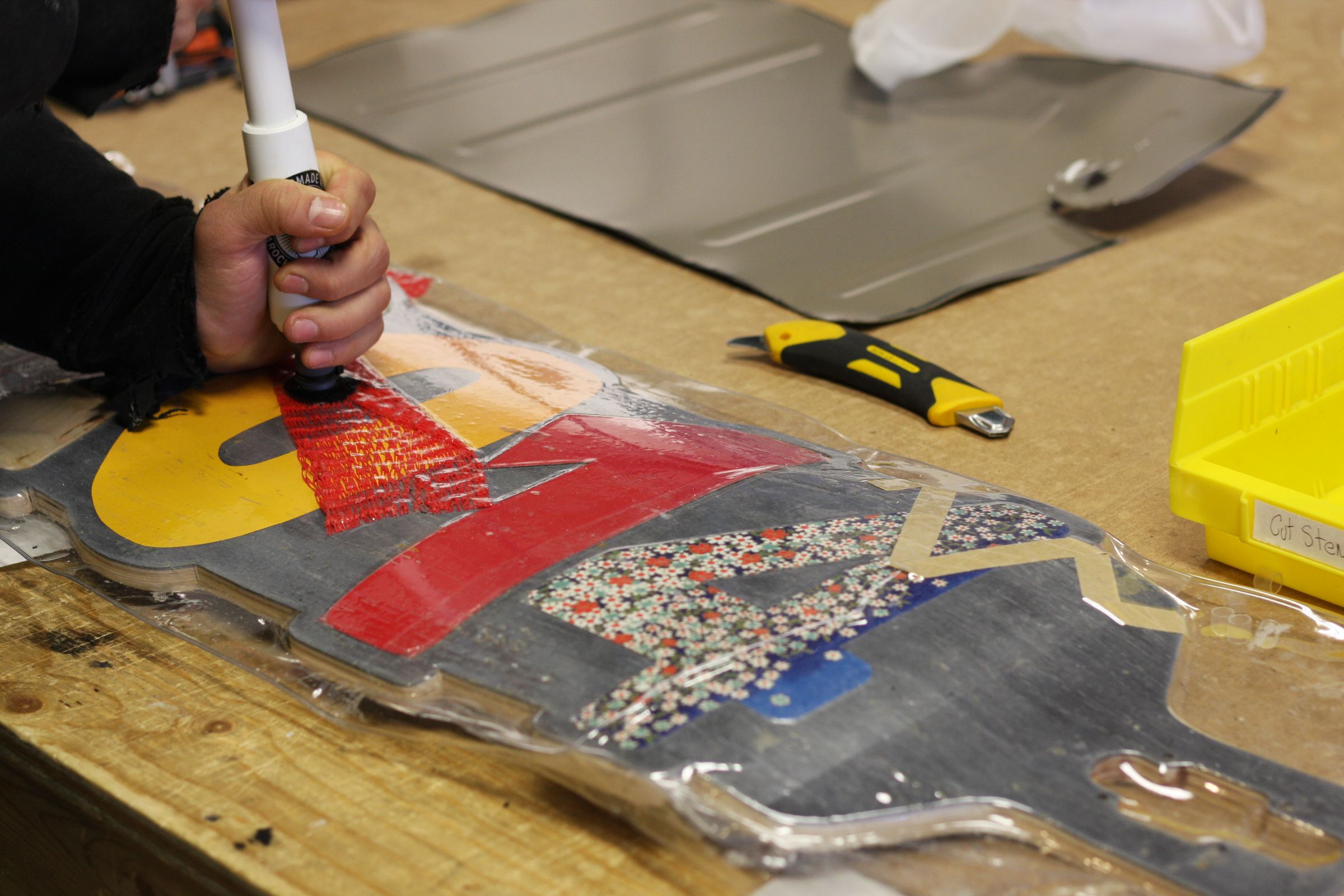 4 Creative Longboard Graphics : 7 Steps - Instructables