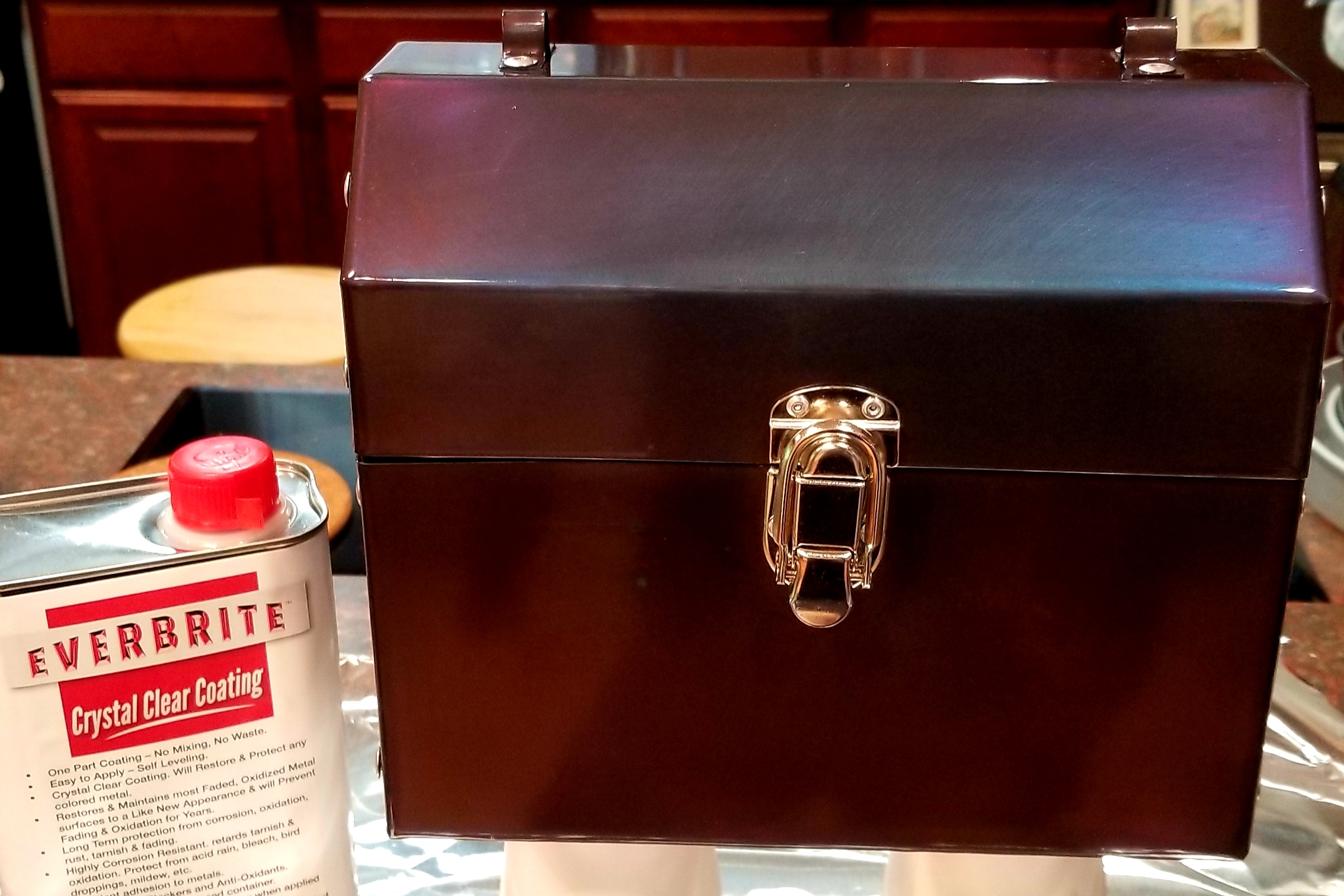 Home Oven Steel Tempering/Coloring : 4 Steps (with Pictures ...