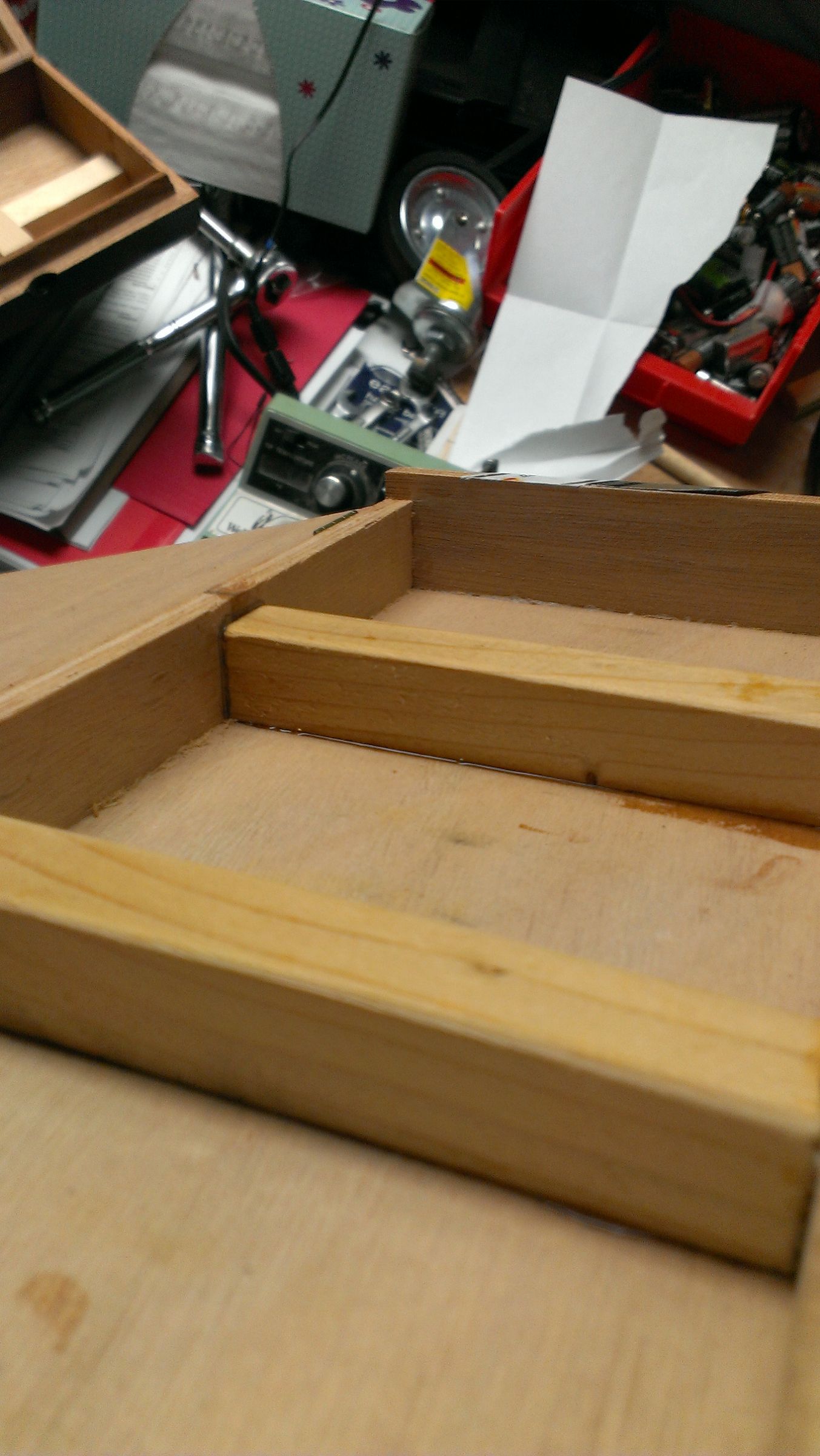 Upcycled Tea Bag Organizer : 4 Steps - Instructables