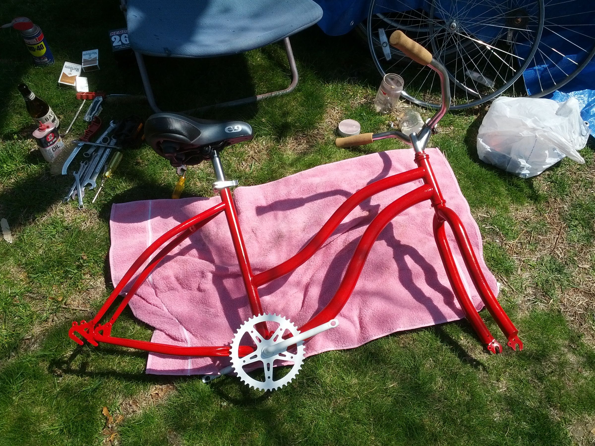 Refurbishing an Old Bicycle : 9 Steps (with Pictures) - Instructables