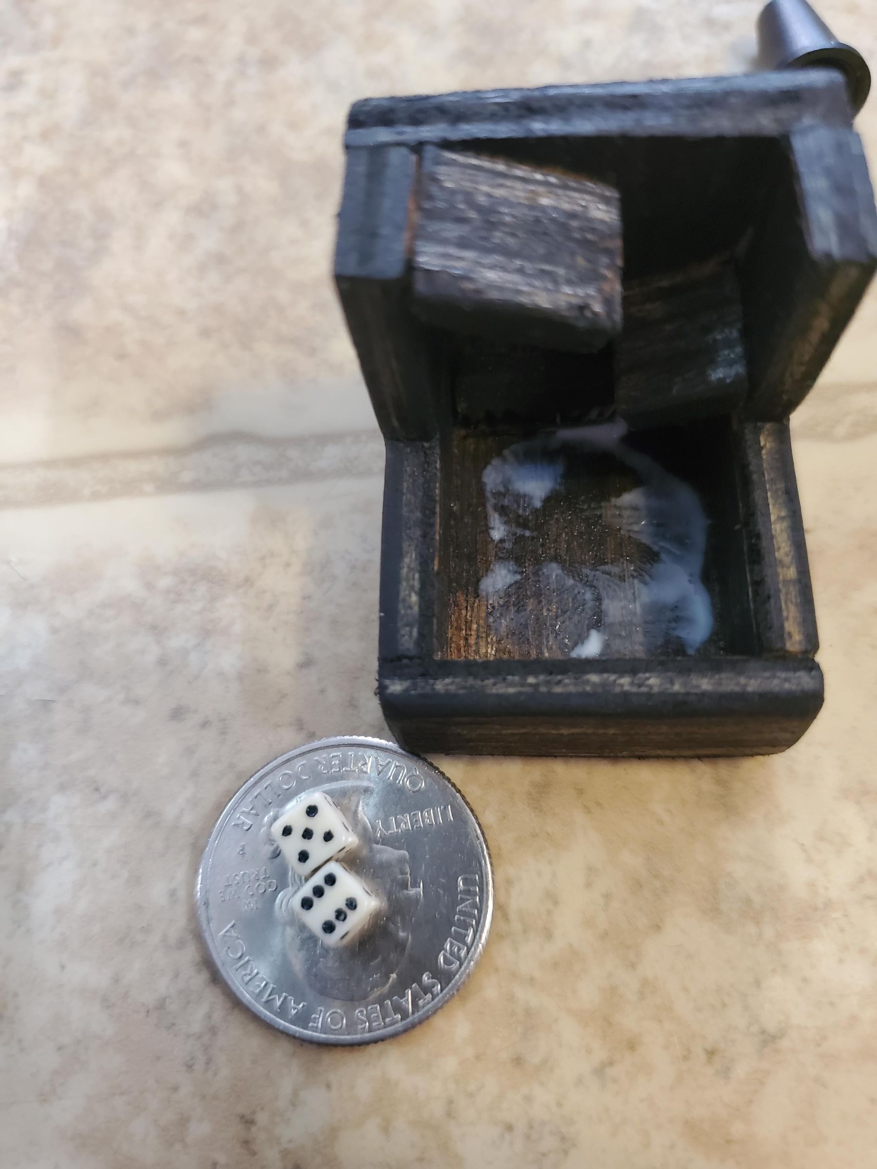 Worlds Tiniest Dice Tower : 5 Steps (with Pictures) - Instructables