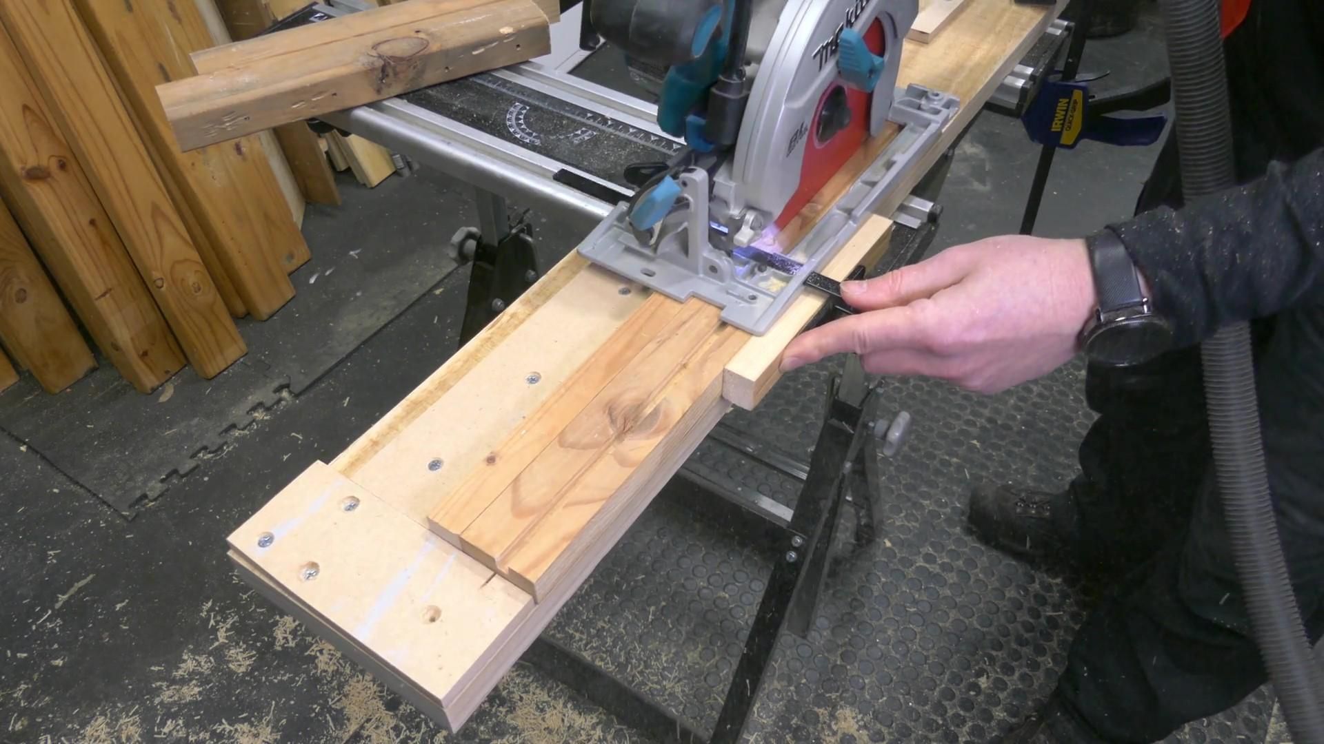 5 Simple and Essential Power Tool Woodworking Jigs : 6 Steps (with ...