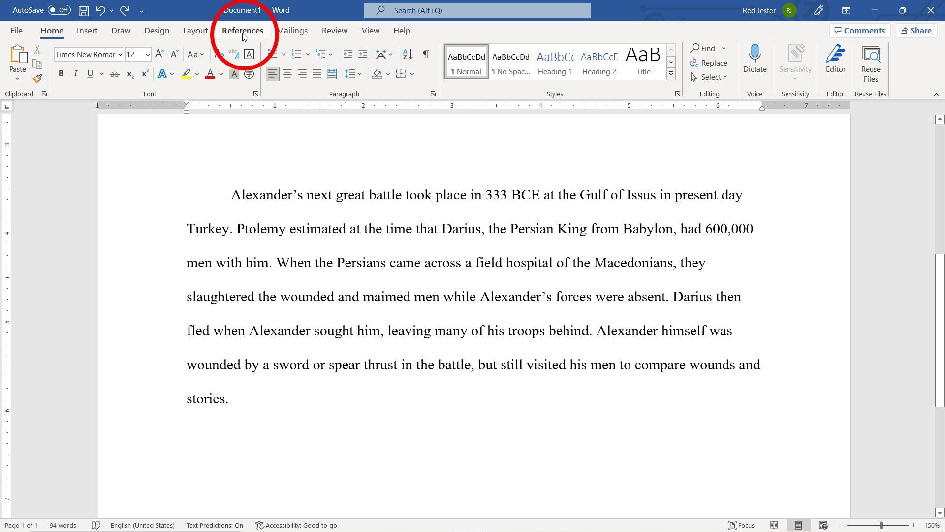 How to Create an In-Text Citation With Footnote in Word : 7 Steps ...