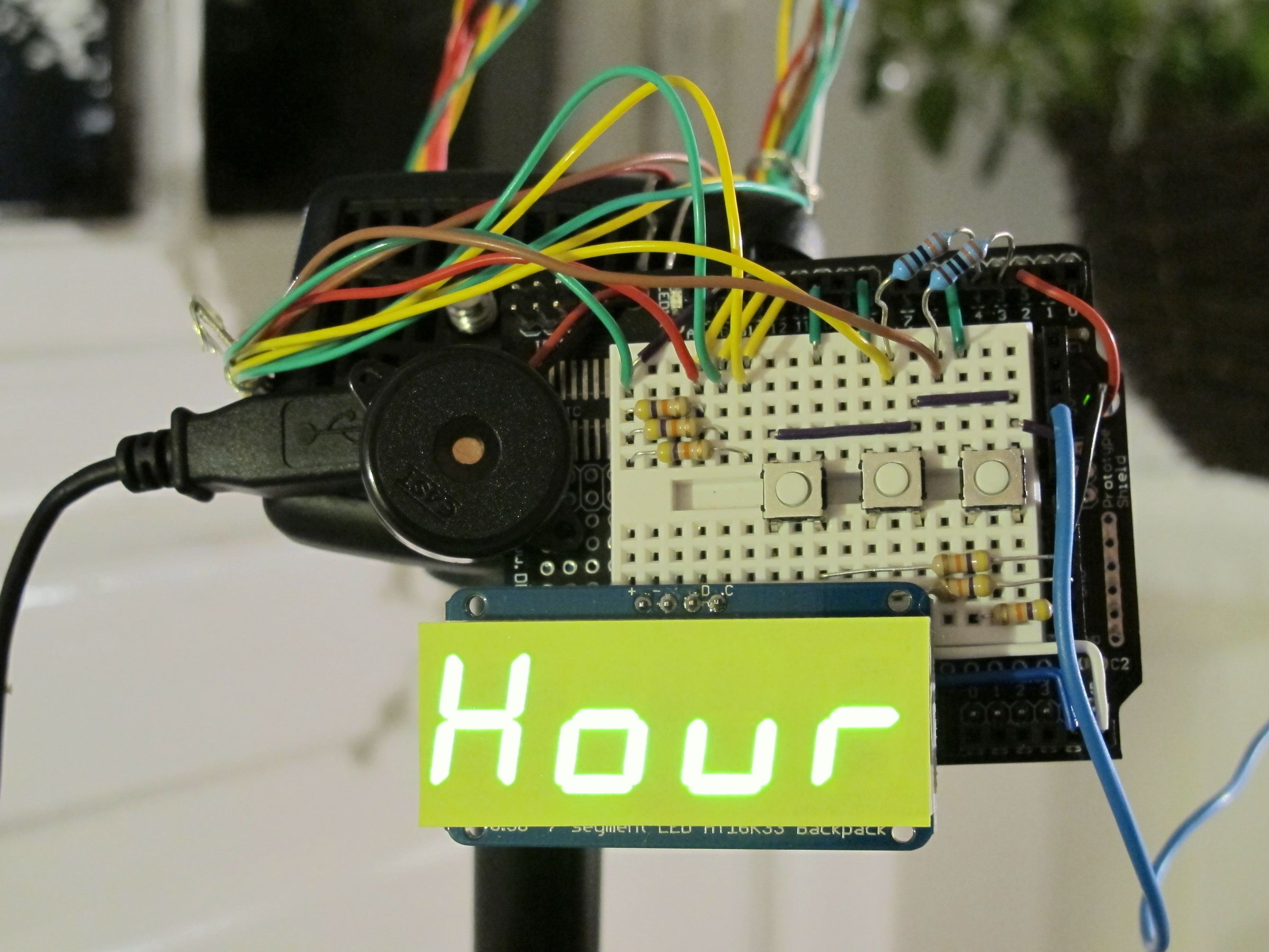 Buzz Wire Alarm Clock : 14 Steps (with Pictures) - Instructables