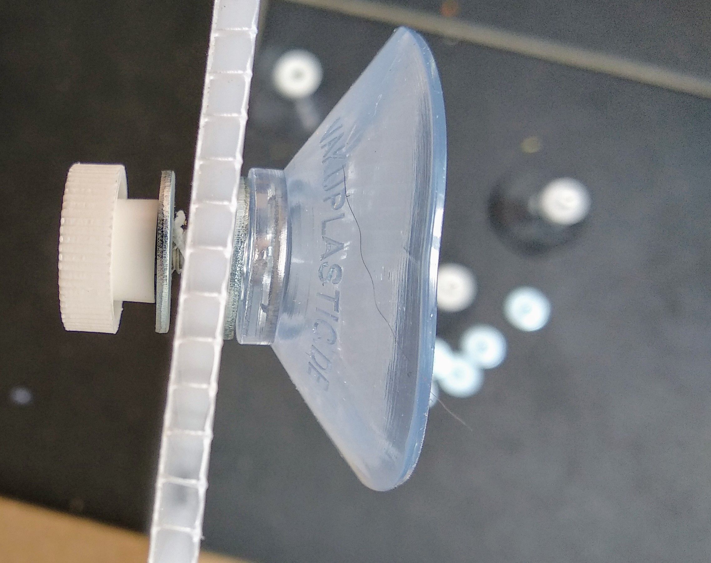 Light Diffusing Window Blinds Made From Multi-wall Plates : 3 Steps ...