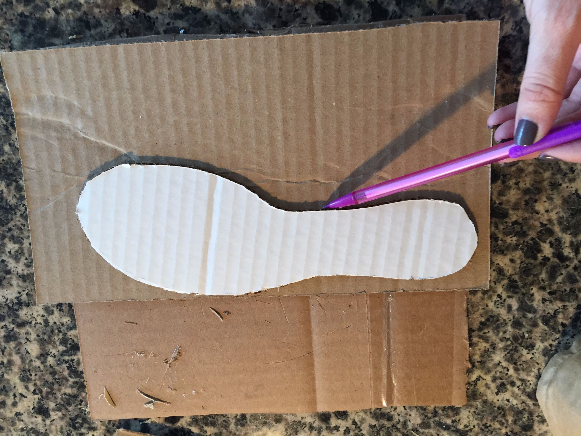 Transform Recycled Cardboard Into Shoes : 26 Steps (with Pictures ...