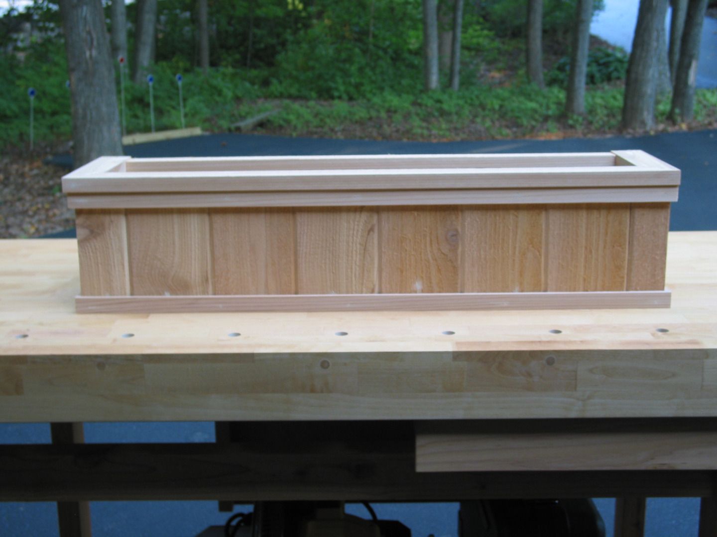Building Cedar Trimmed Window Boxes for Your Home : 9 Steps (with ...