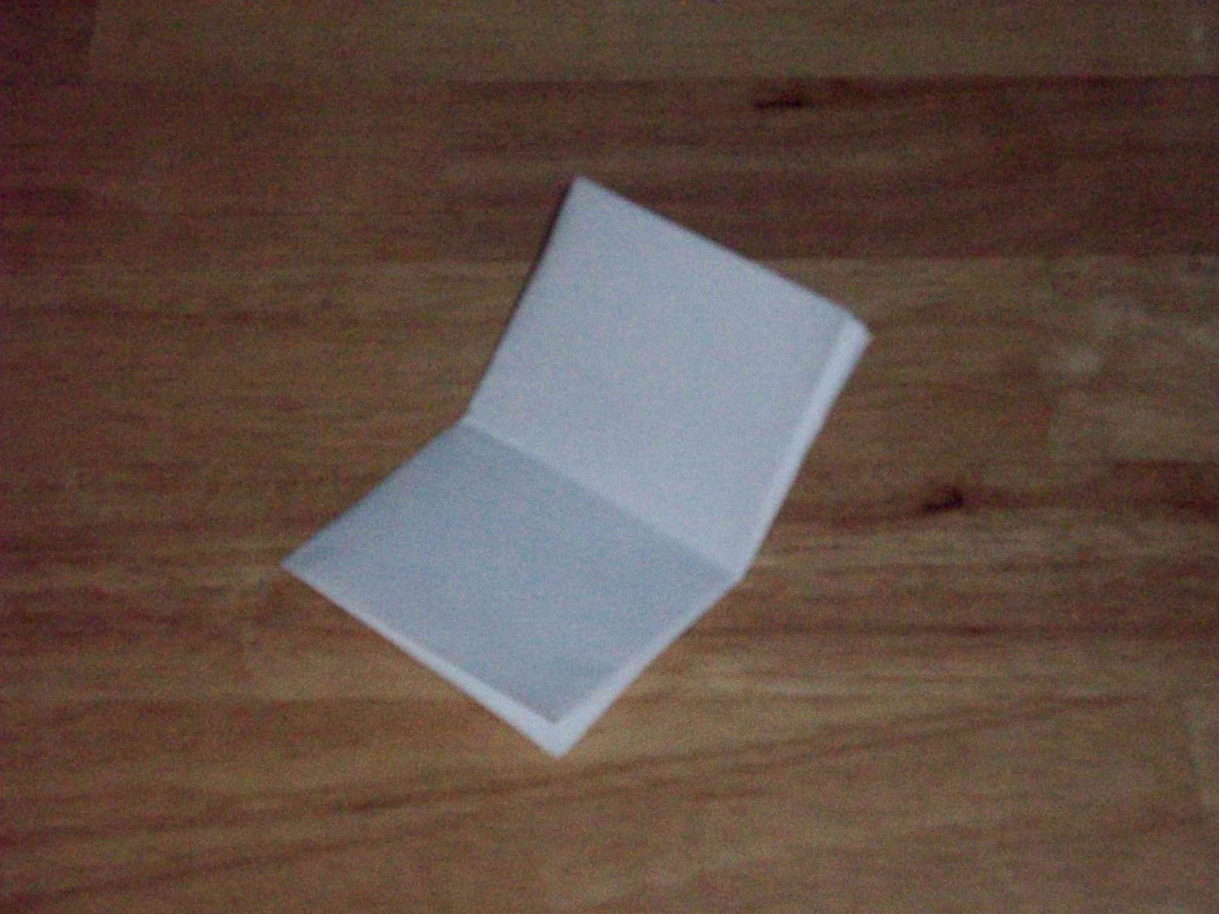 Awesome Paper Desktop Nameplate : 10 Steps - Instructables