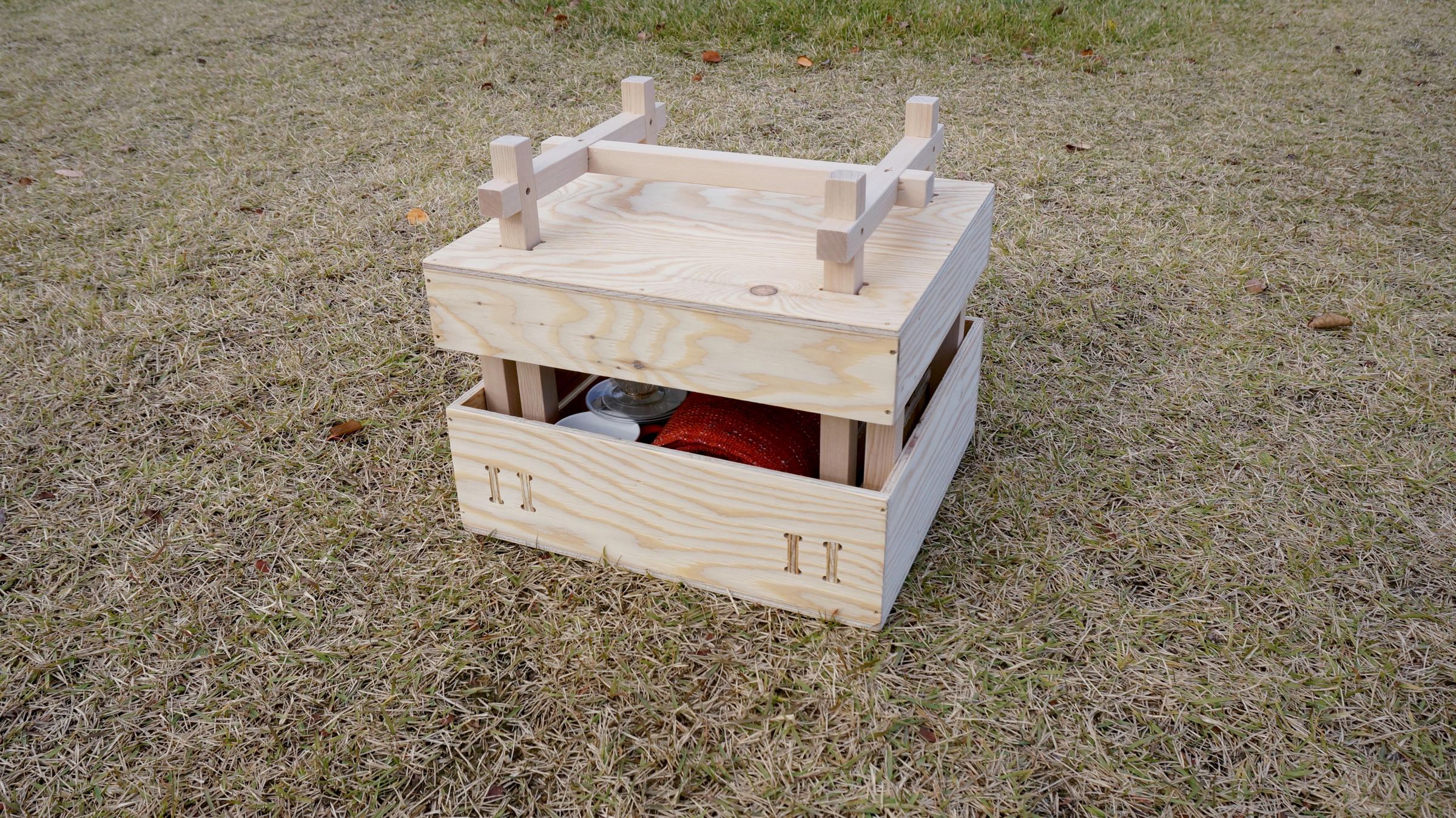 Picnic Stool - Instructables