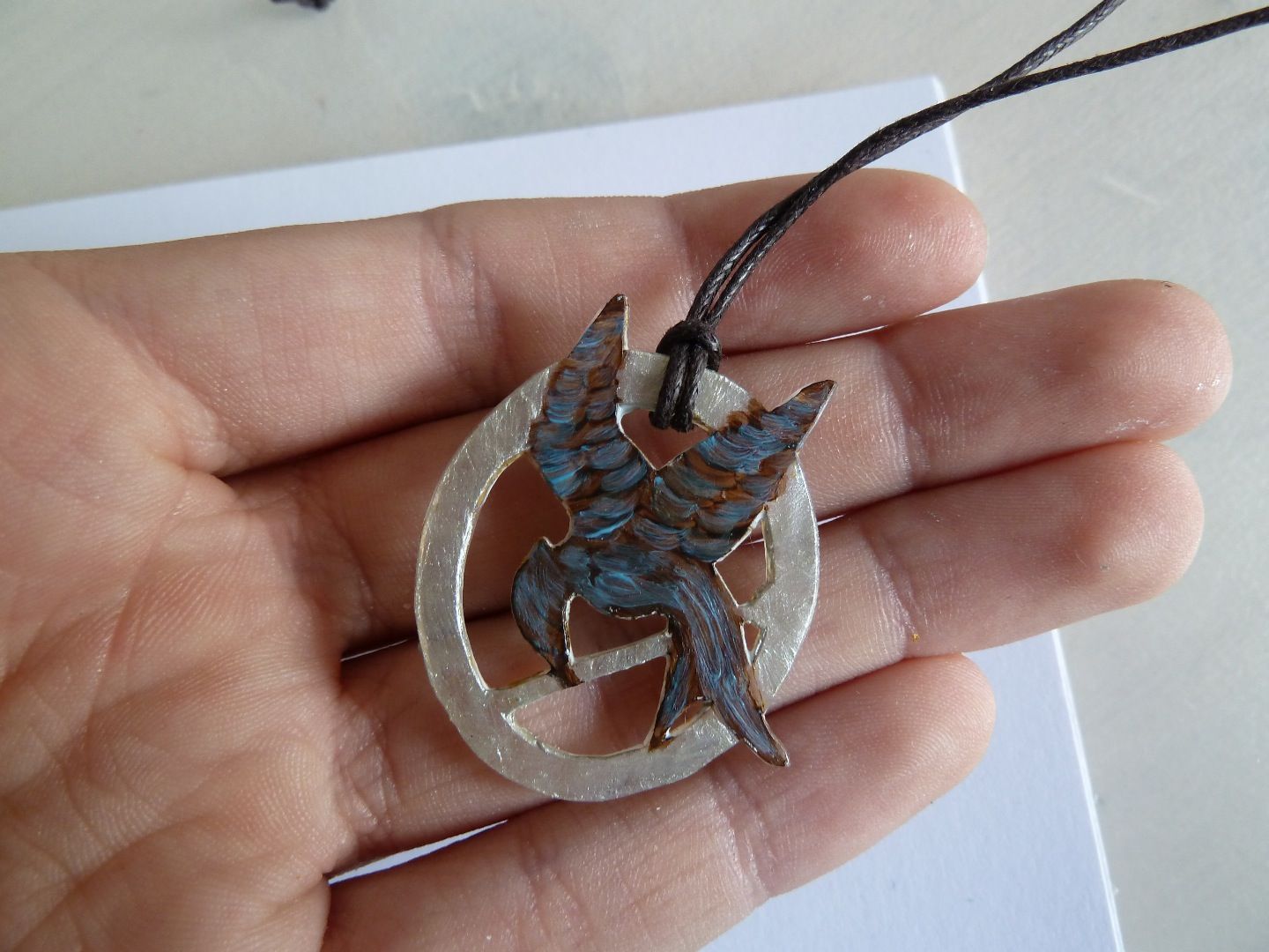 Mockingjay Pendant : 15 Steps (with Pictures) - Instructables