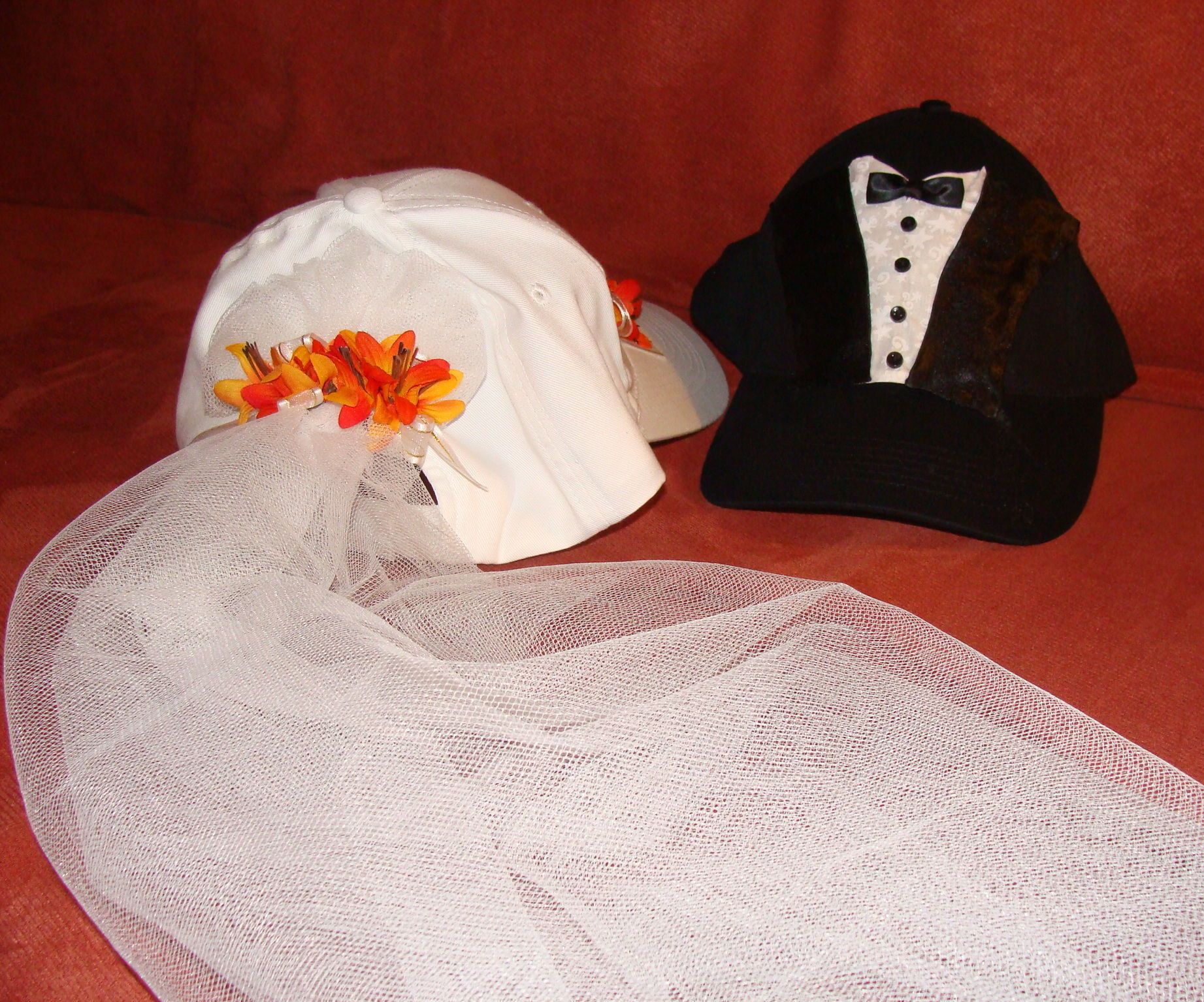 Wedding Ball Caps - Instructables