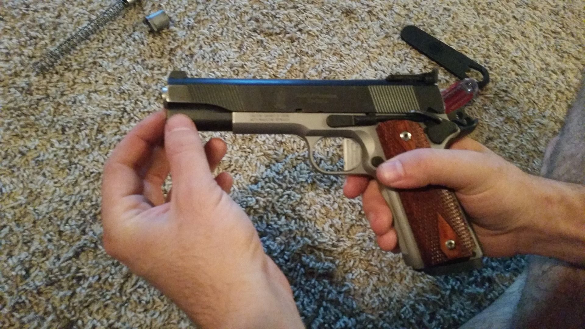 How to Re-Assemble a 1911 : 4 Steps - Instructables