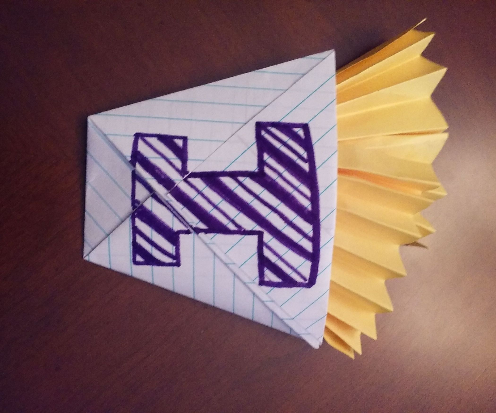 Origami Kids French Fries : 5 Steps - Instructables