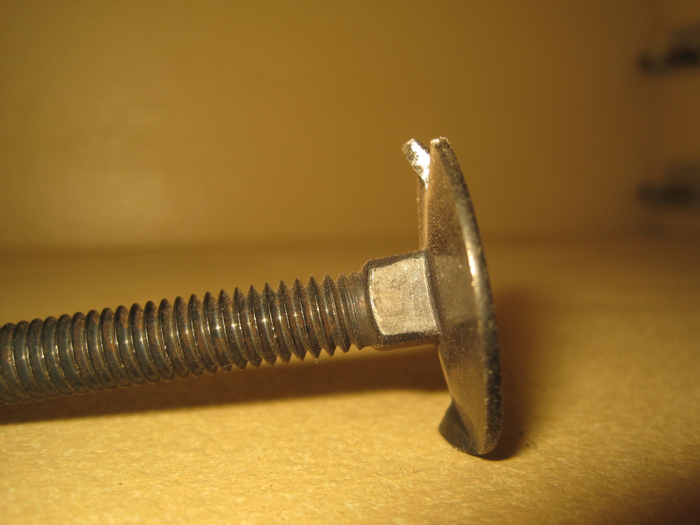 Low Clearance Bolt Solution - Instructables