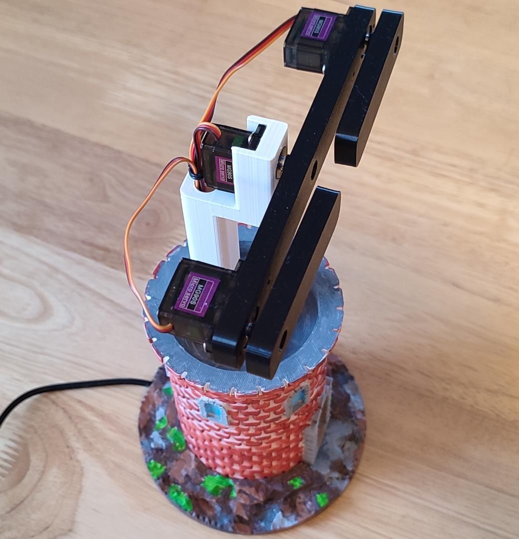 3D Printed Optical Telegraph Model : 6 Steps (with Pictures ...