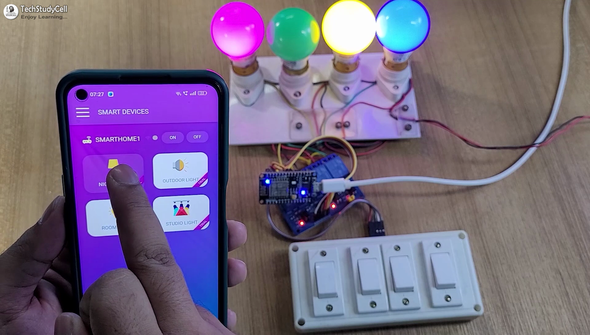 NodeMCU Home Automation Project With Cadio : 14 Steps - Instructables