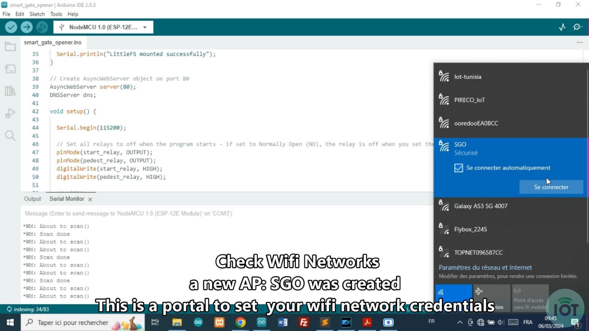 Smart Gate Automation: WIFI Control for Under $10 : 9 Steps - Instructables