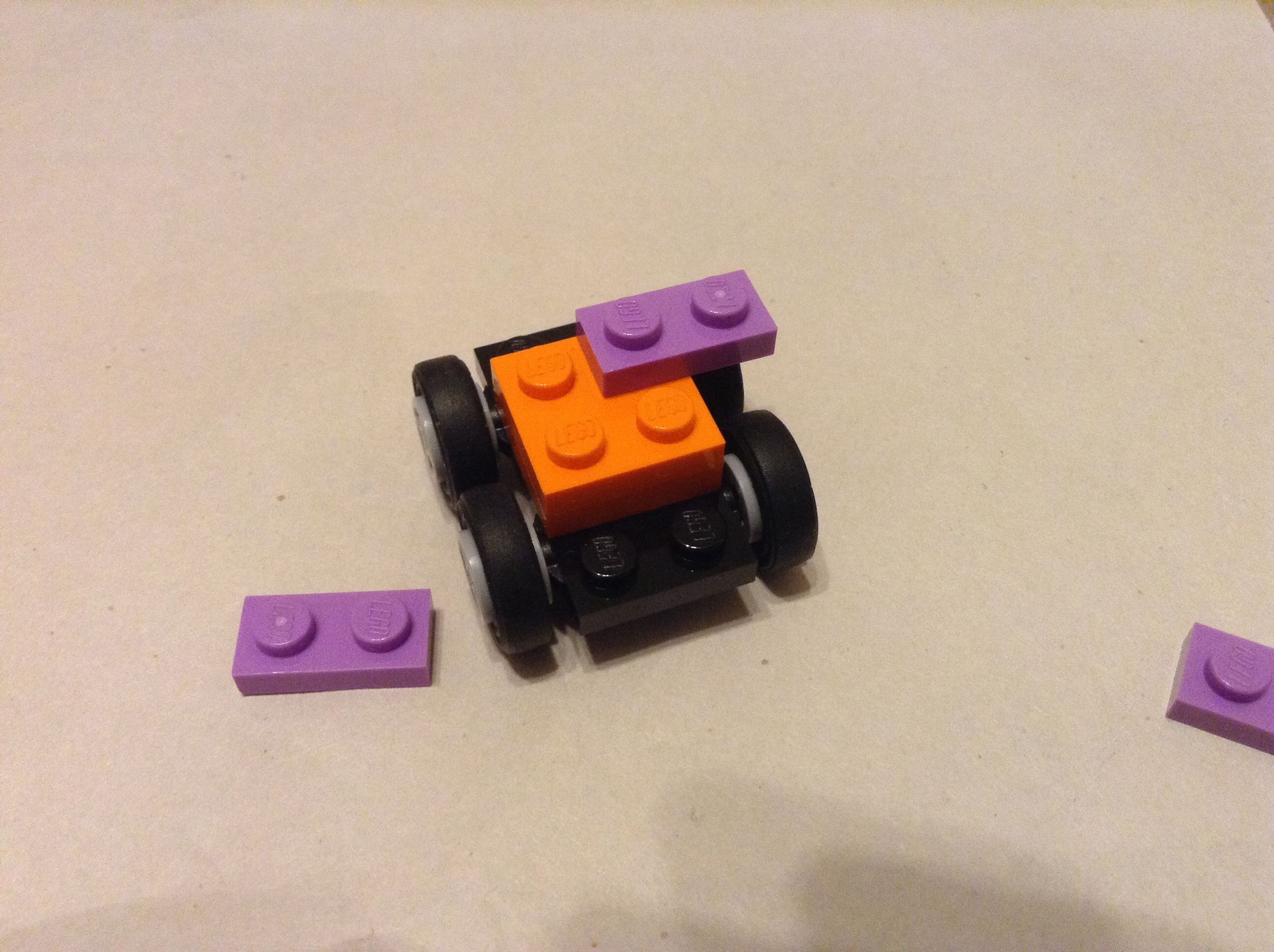 Cute Lego Robot : 14 Steps - Instructables