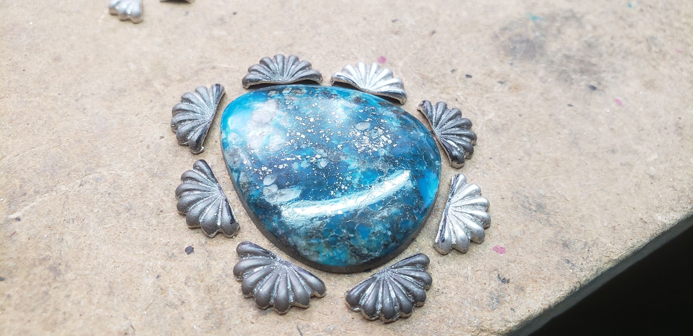 Silversmithing With Impression Dies (Advanced) : 10 Steps (with ...