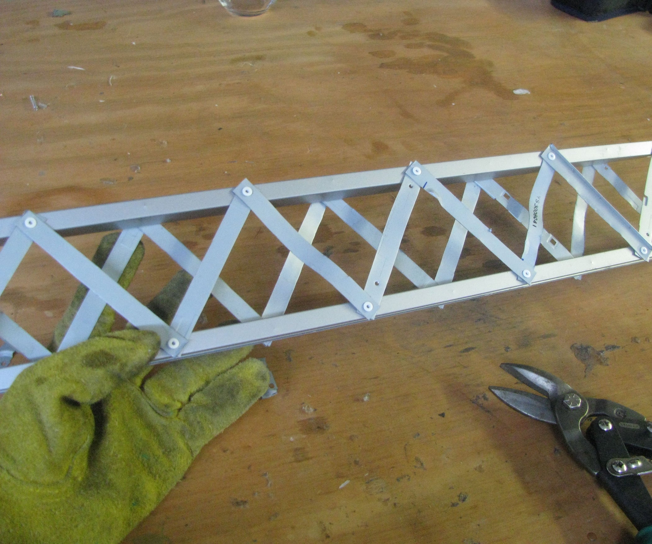 Steel Truss Model : 4 Steps - Instructables