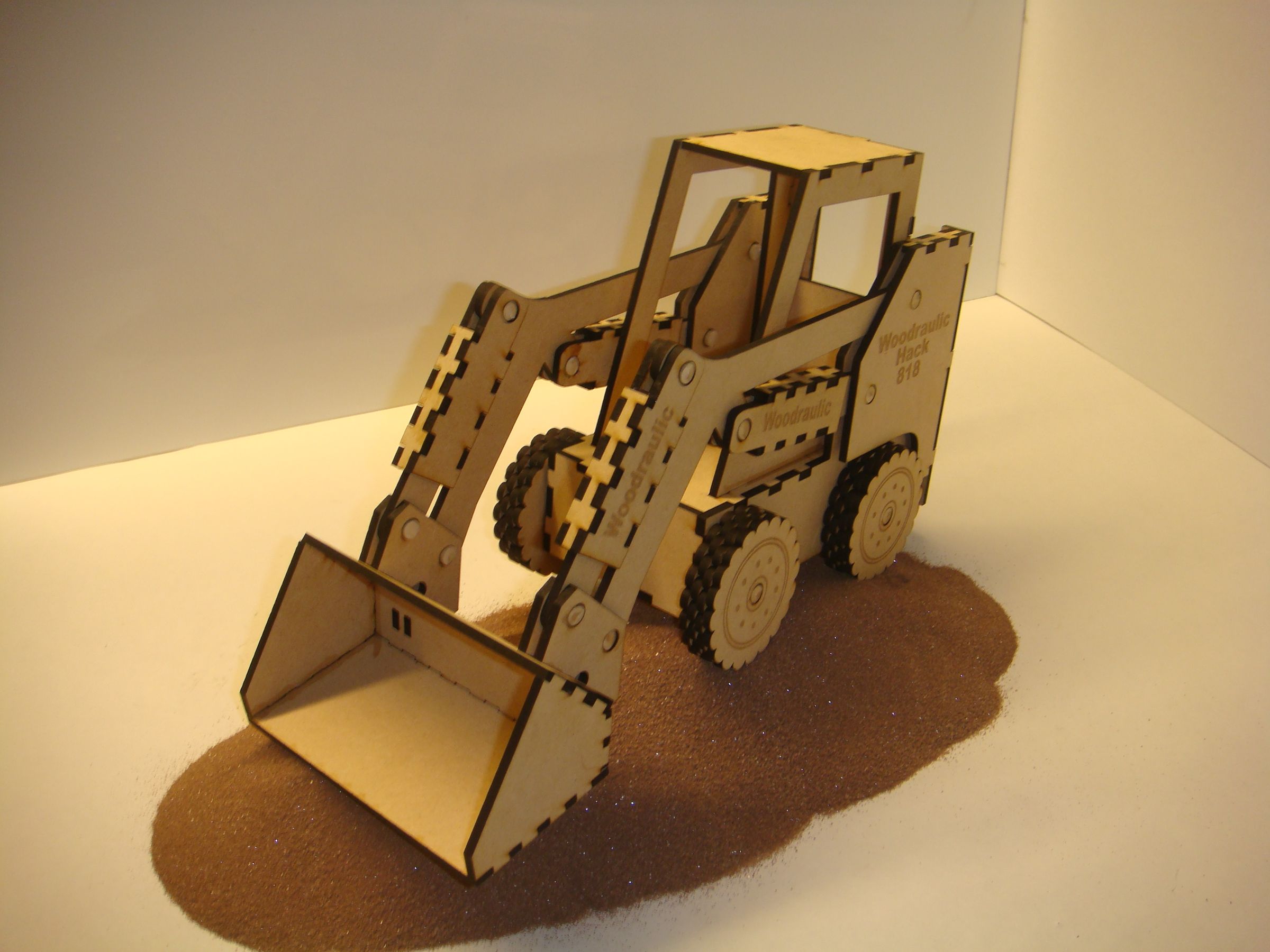 The Wooden Bobcat Toy : 8 Steps (with Pictures) - Instructables
