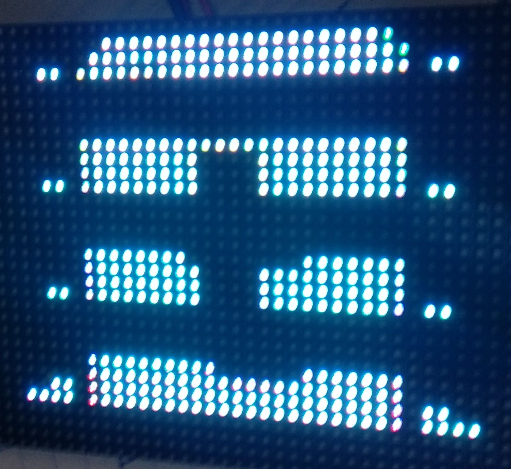 RGB LED Matrix With an ESP8266 : 7 Steps (with Pictures) - Instructables