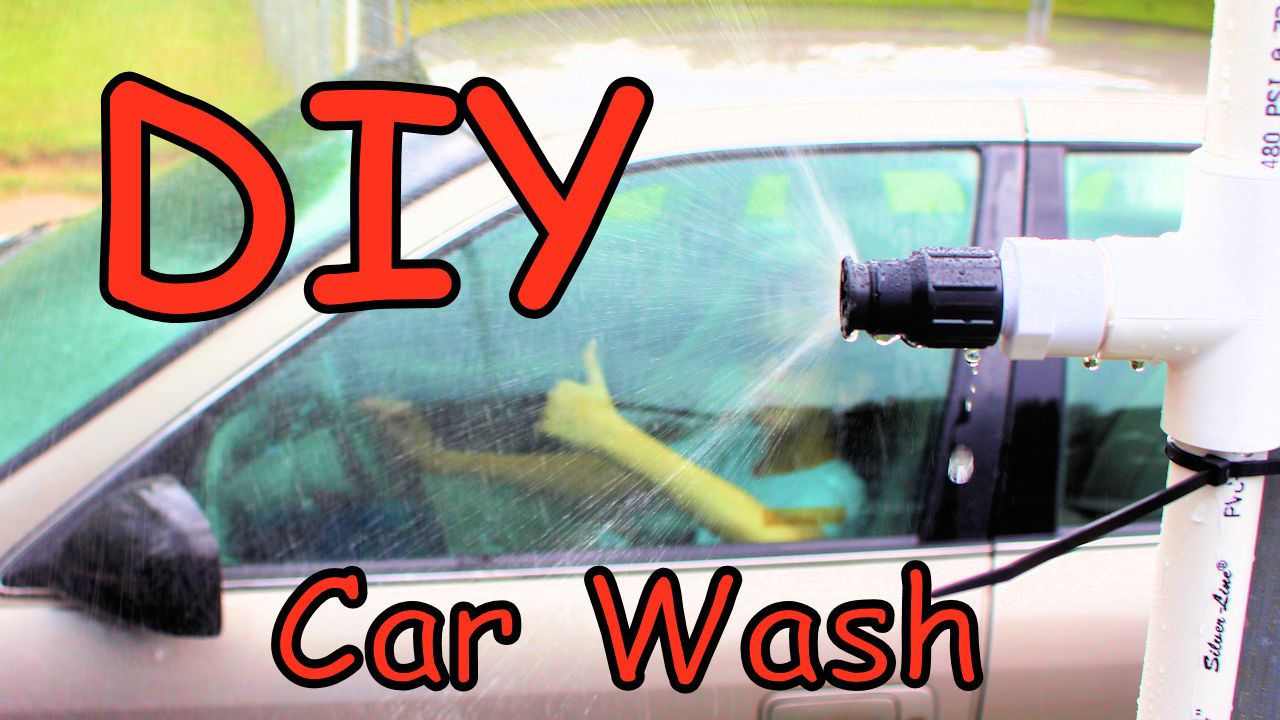 PVC Pipe Car Wash : 5 Steps (with Pictures) - Instructables