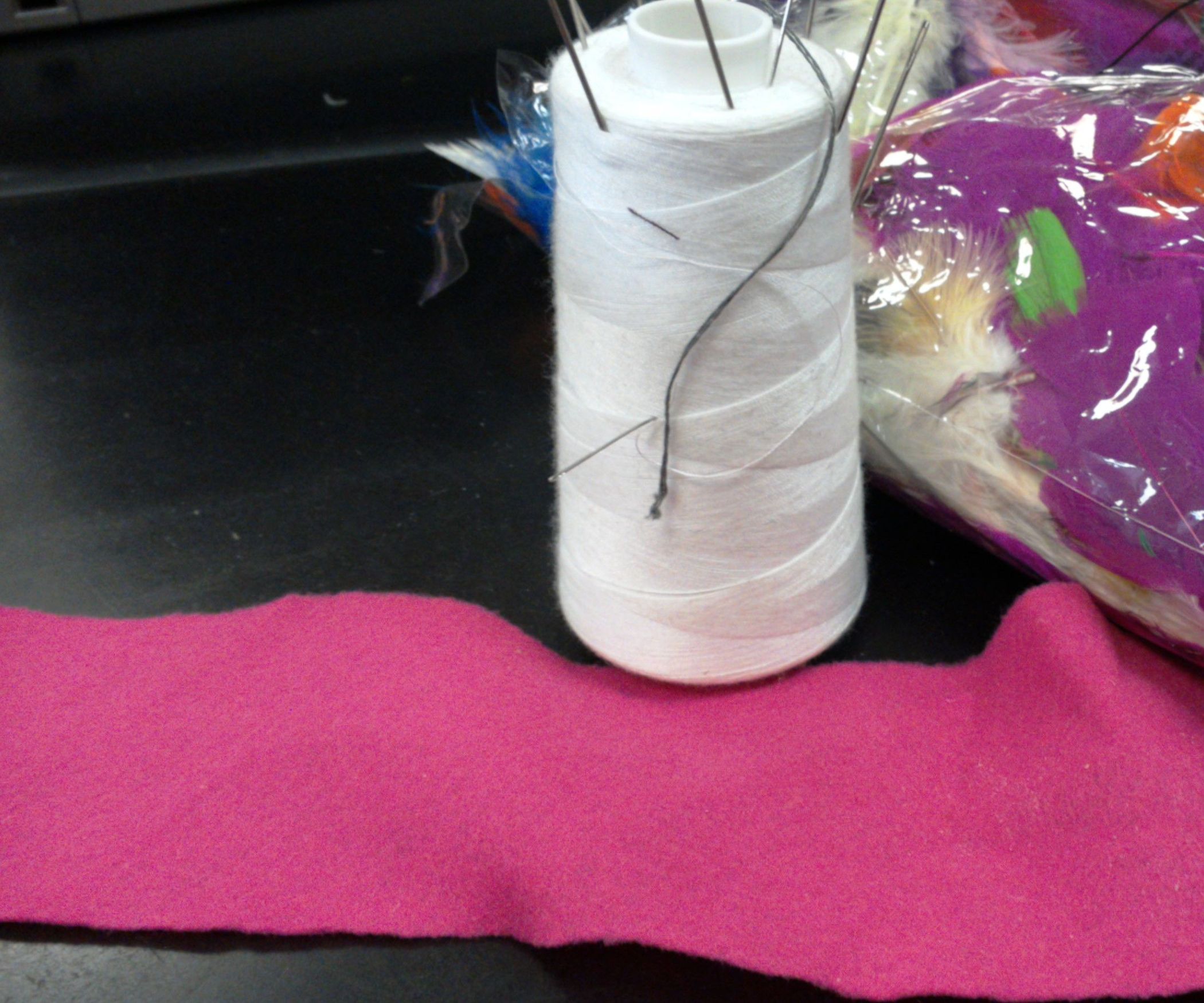 Fake Feather Flower Made by Tracy Li : 8 Steps - Instructables