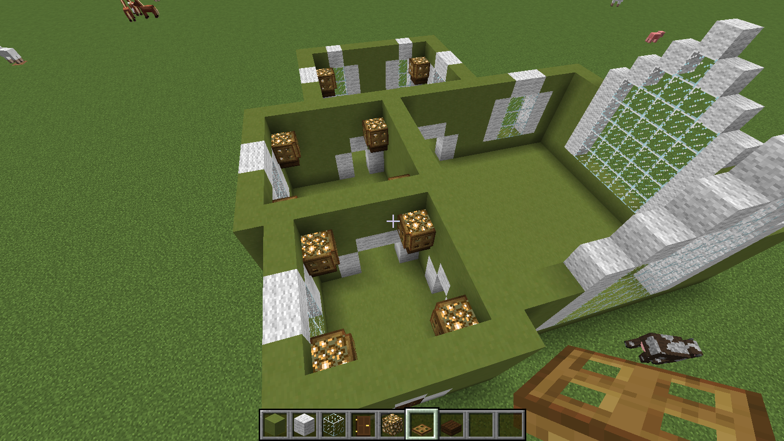 Minecraft Mansion : 6 Steps - Instructables