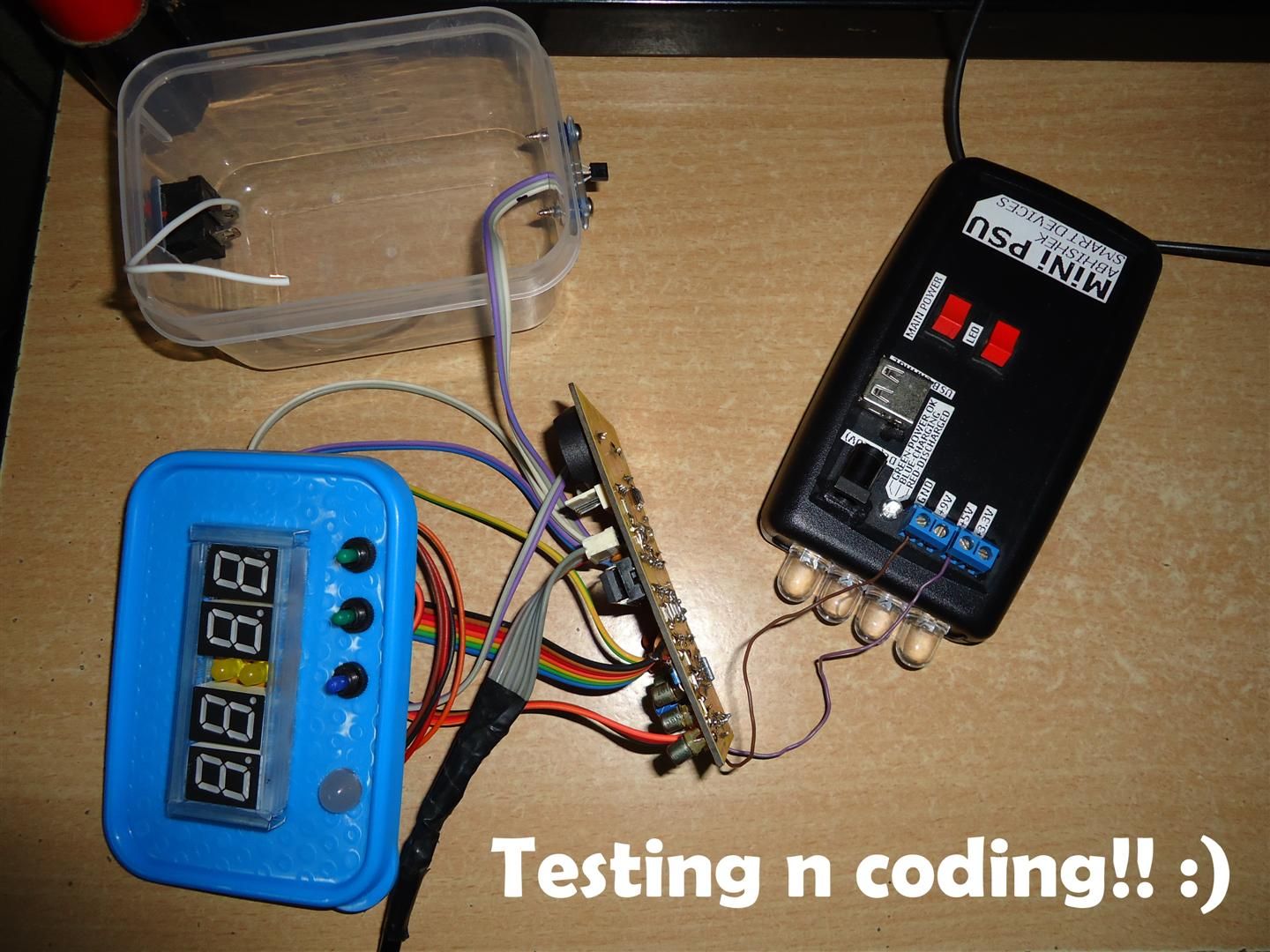 DIY ClockBlock (a Multipurpose Rechargeable Timepiece) : 25 Steps (with ...