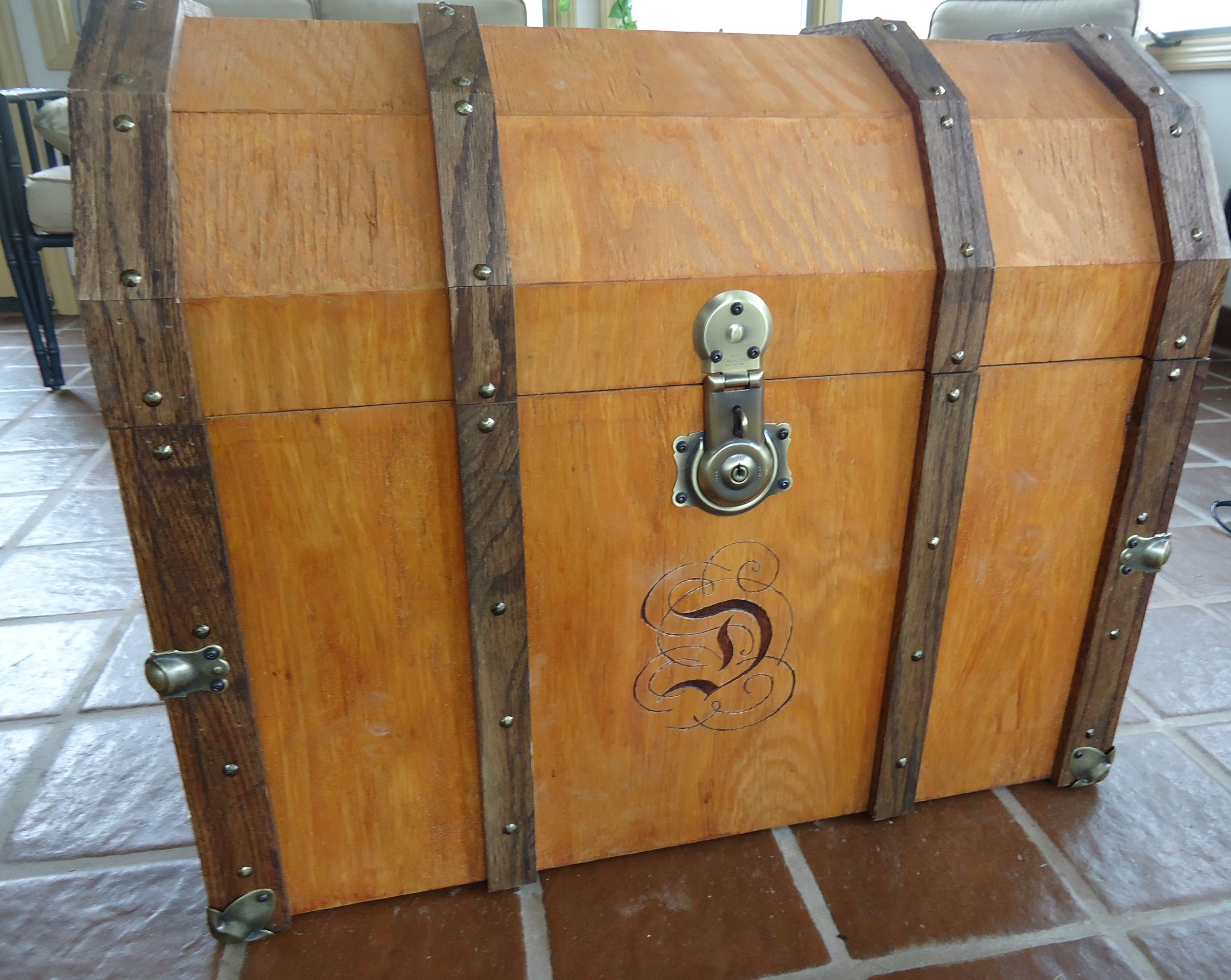 Pirate Chest Beer Cooler : 9 Steps (with Pictures) - Instructables