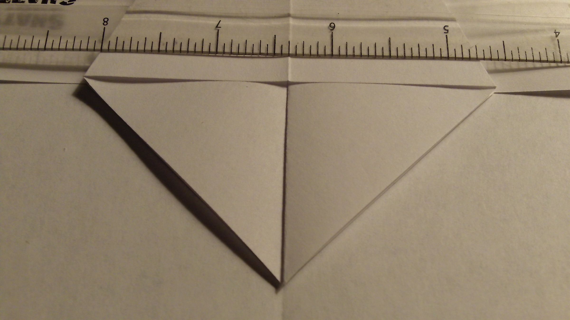 How to Make the Falcon Paper Airplane : 8 Steps - Instructables