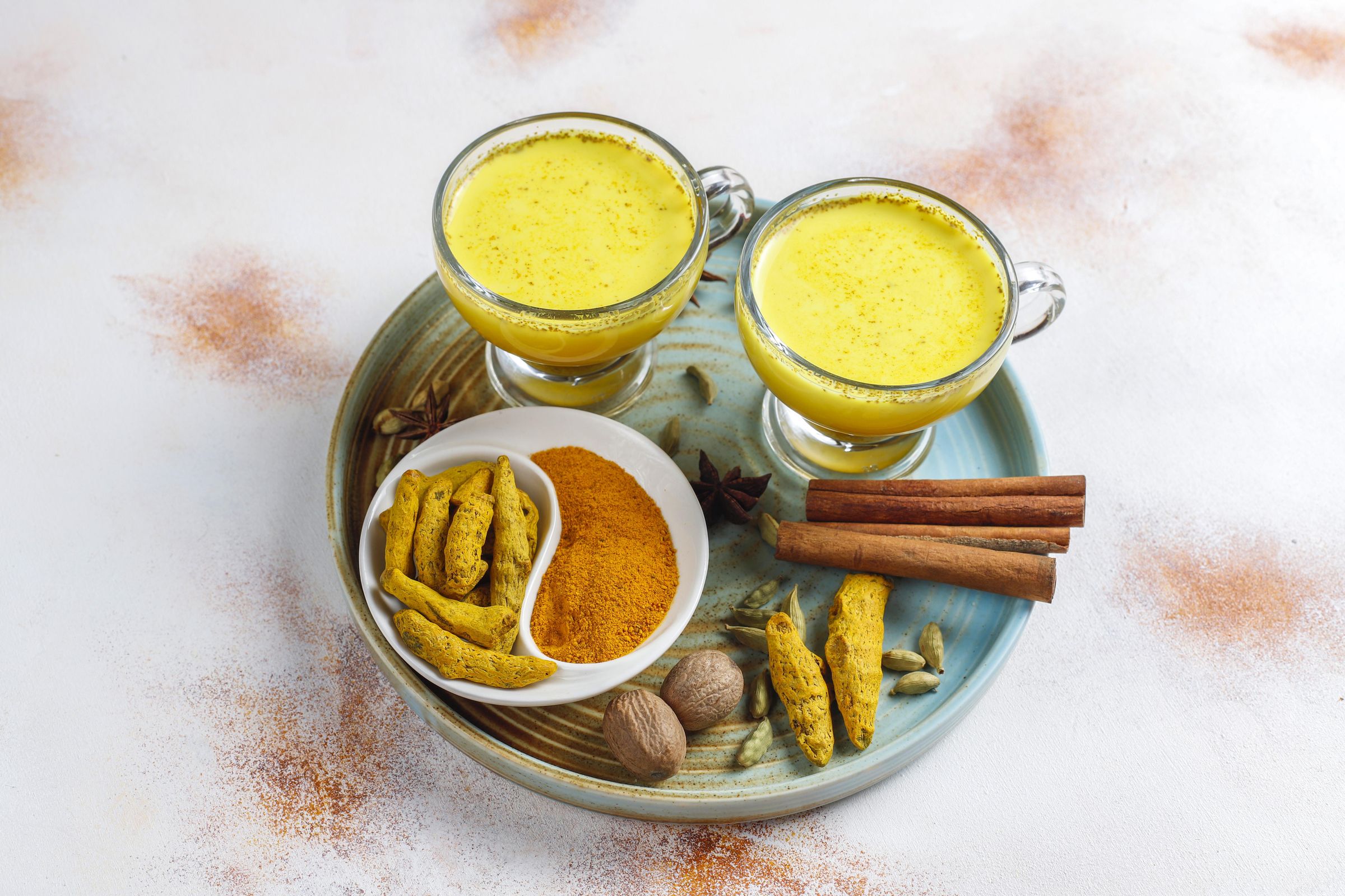 The Ultimate Restorative Golden Milk (Turmeric Latte) : 4 Steps ...