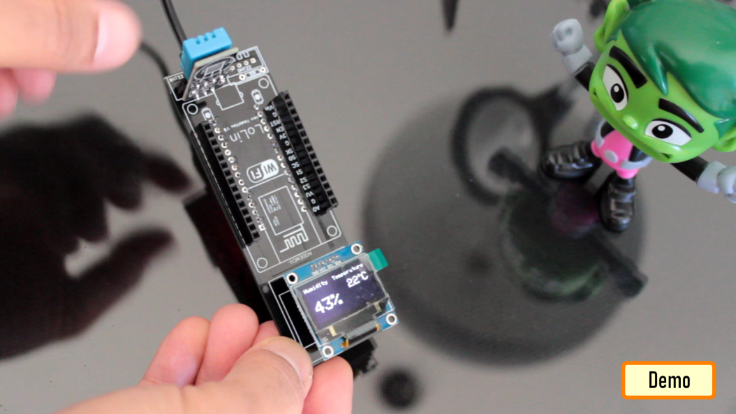 Weather Station Using Arduino and NodeMCU : 17 Steps - Instructables
