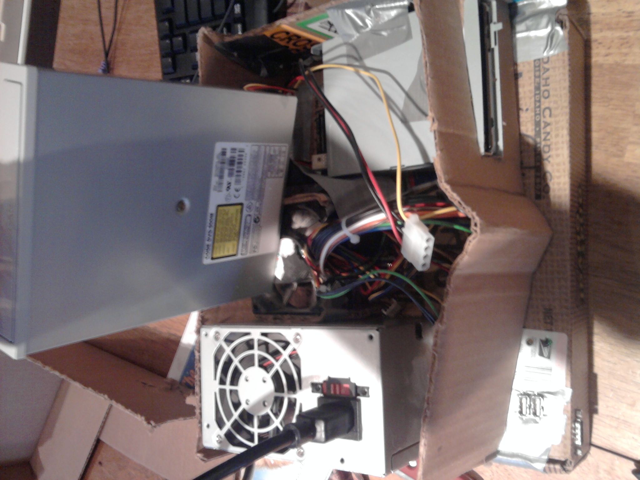 How to Make a Cardboard Computer (case) : 8 Steps - Instructables