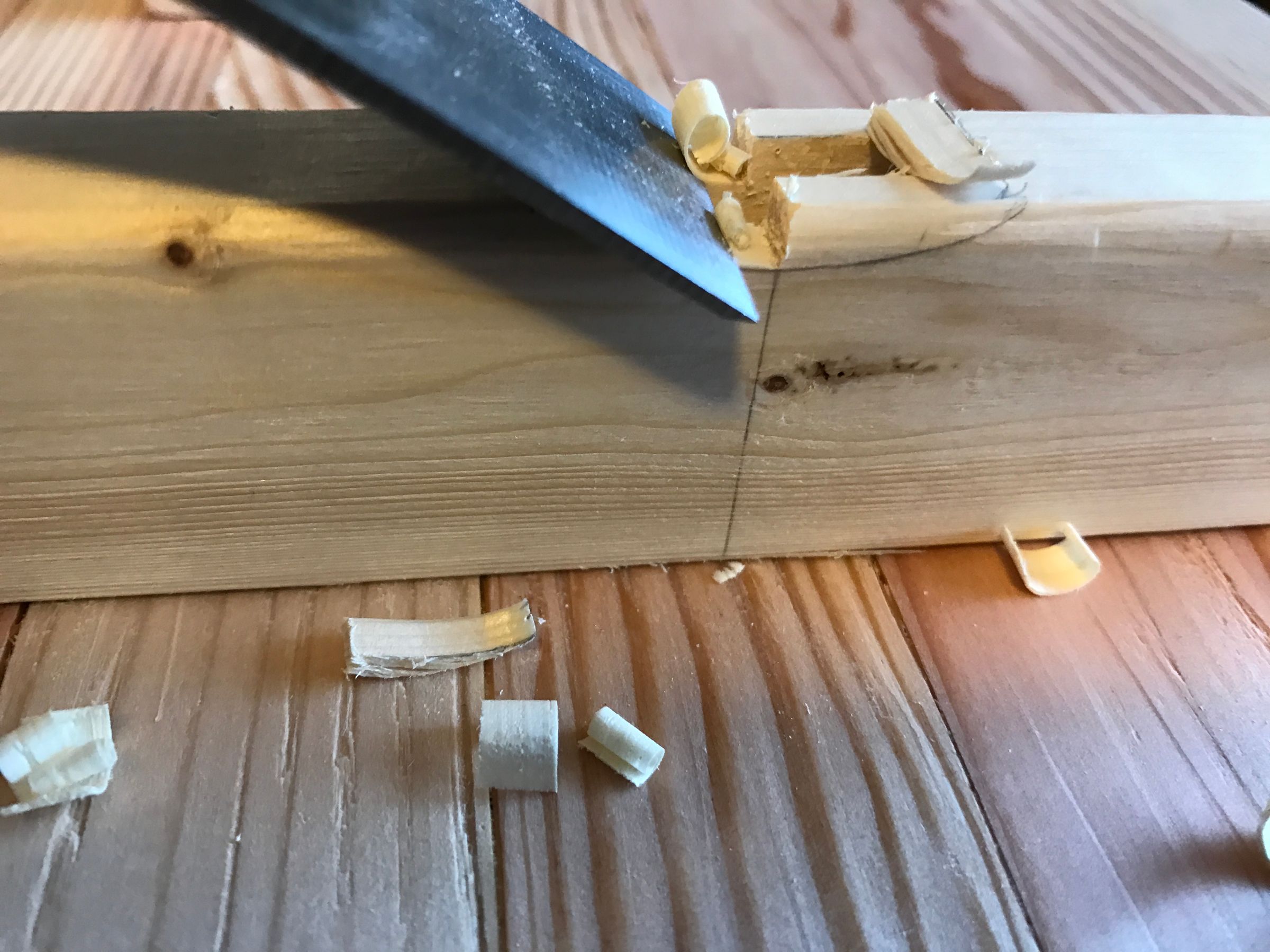 Hacking Together a Bow Saw : 11 Steps (with Pictures) - Instructables