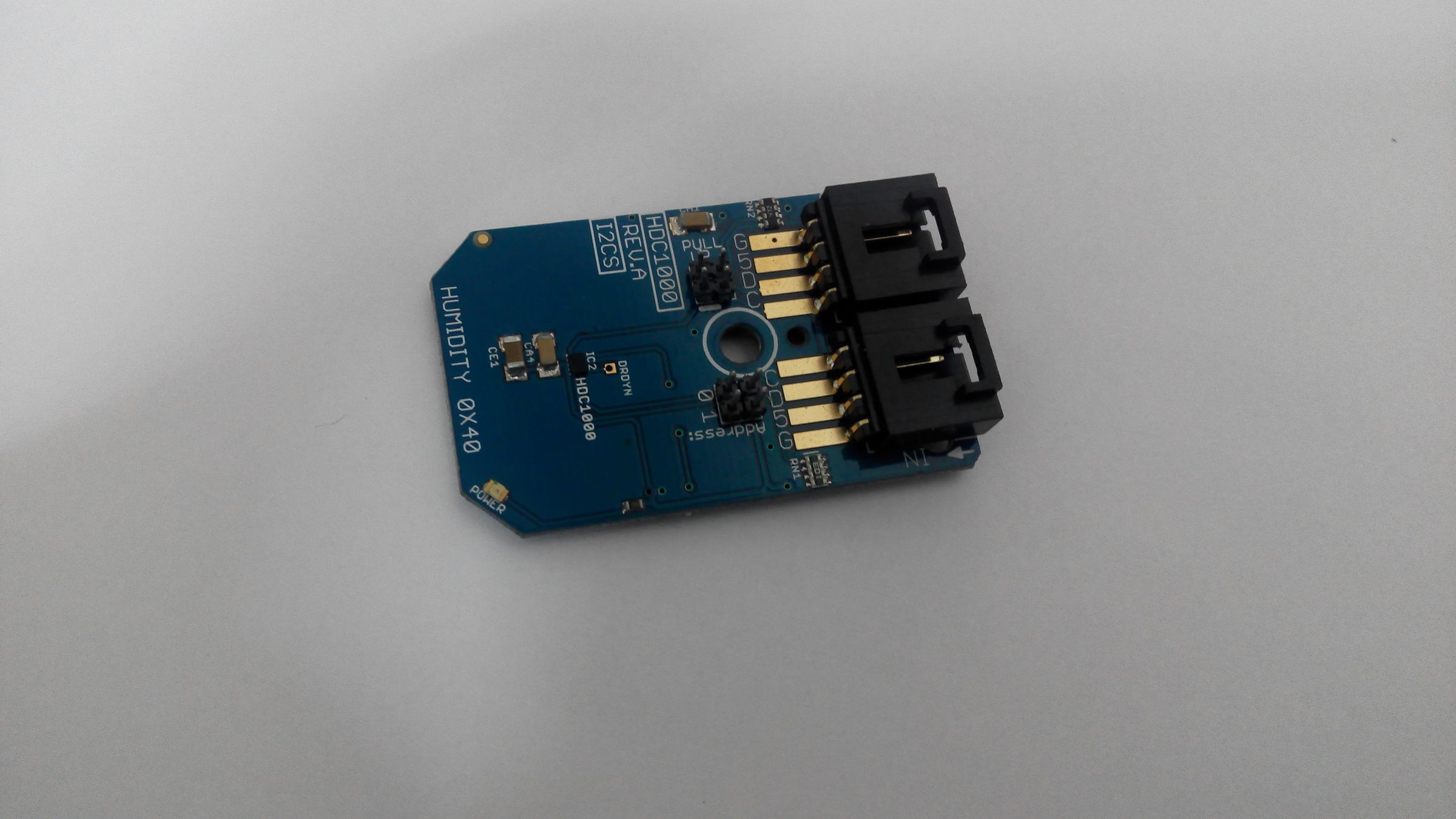 Particle Photon - HDC1000 Temperature Sensor Tutorial : 4 Steps - Instructables