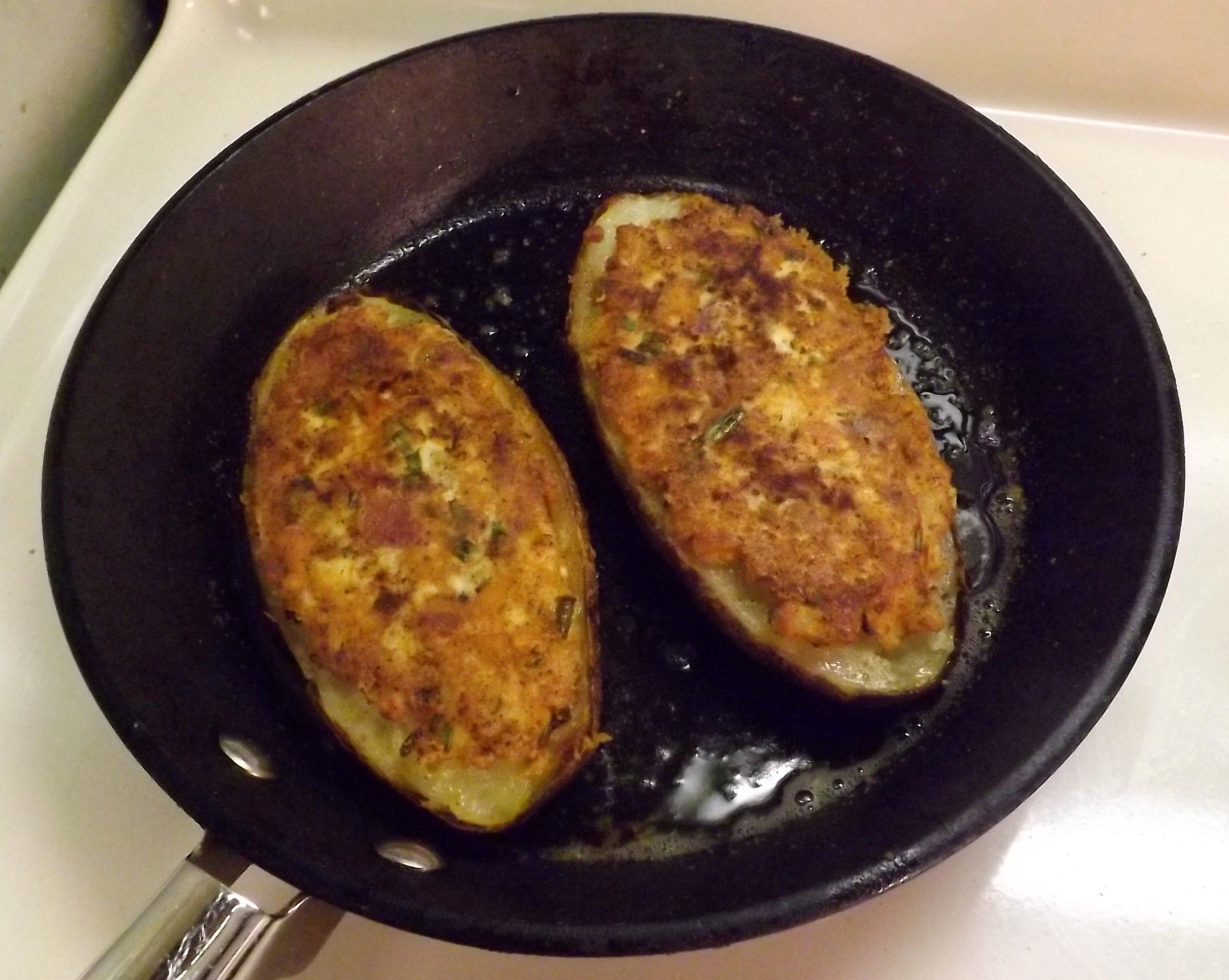 FRIED BAKED STUFFED POTATOES : 5 Steps (with Pictures) - Instructables