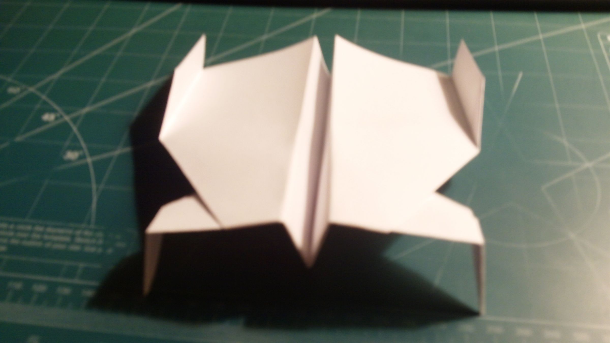 How to Make the Fury Paper Airplane : 8 Steps - Instructables