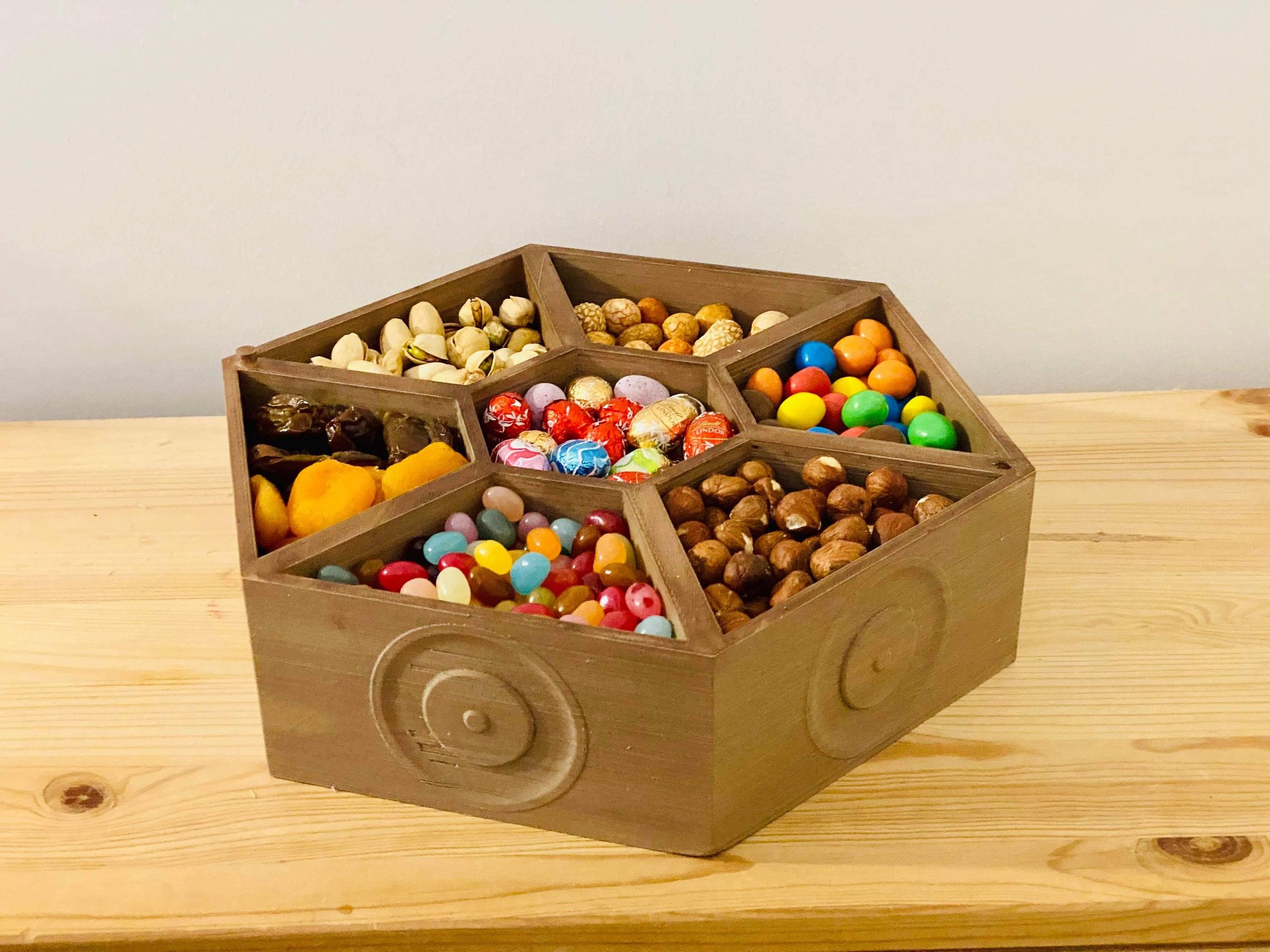 Wooden Sweet Box (3D Printed) : 6 Steps - Instructables