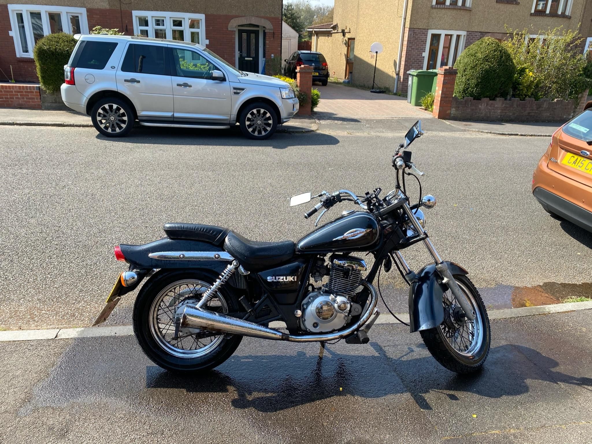 Suzuki Marauder GZ125 : 9 Steps - Instructables