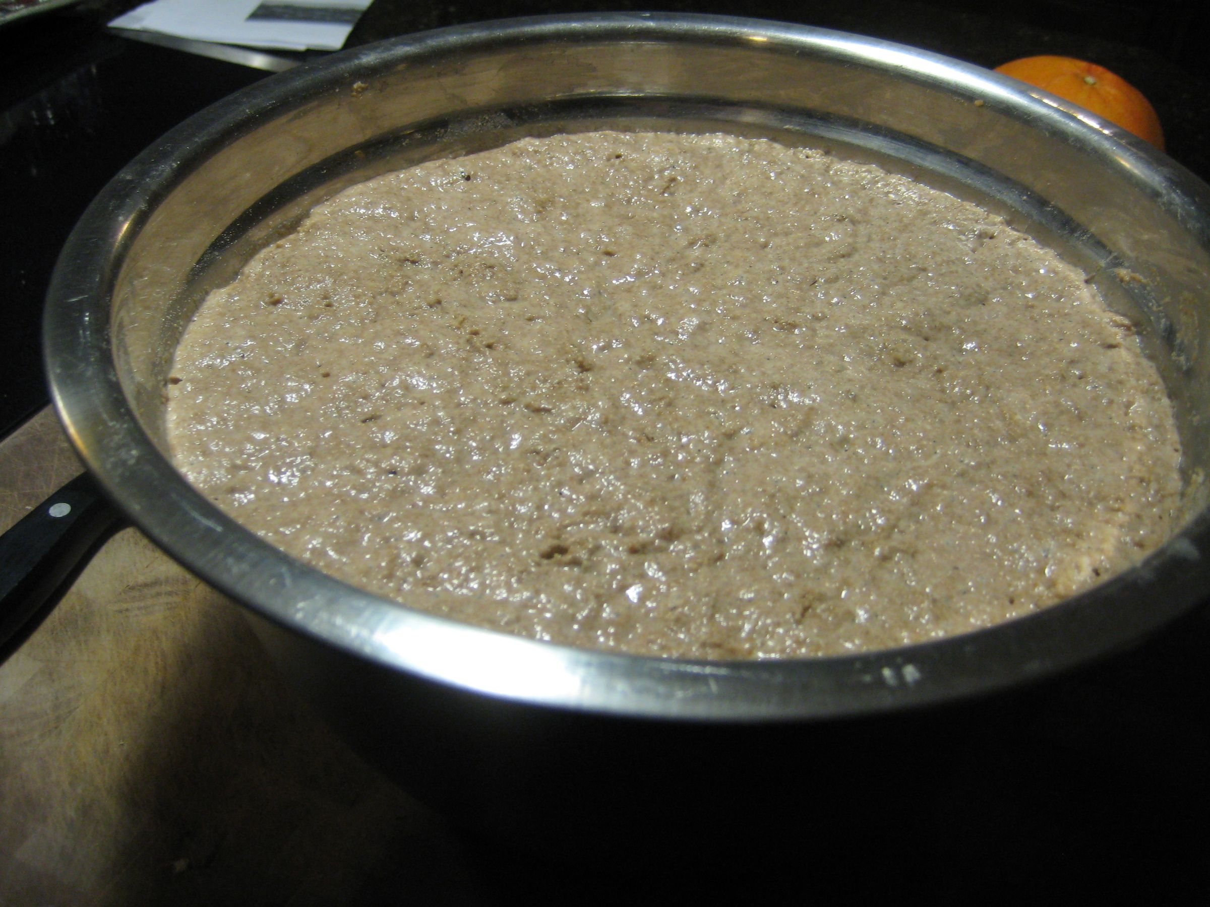 100% Whole Wheat Crusty No Knead Artisan Bread : 9 Steps (with Pictures ...